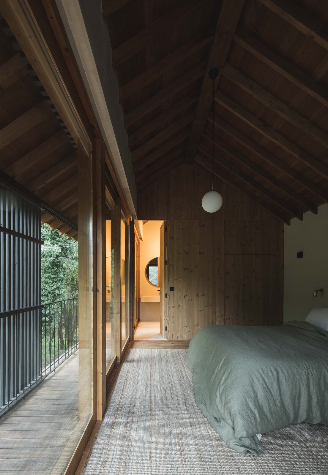 Photo 25 of 33 in In a Forest in Portugal, a Refined Timber Home Is ...