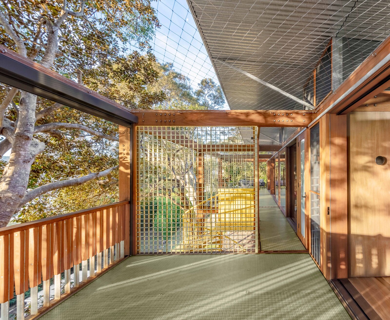 Photo 18 of 40 in This Home’s Hillside Perch Gives It the Feeling of ...