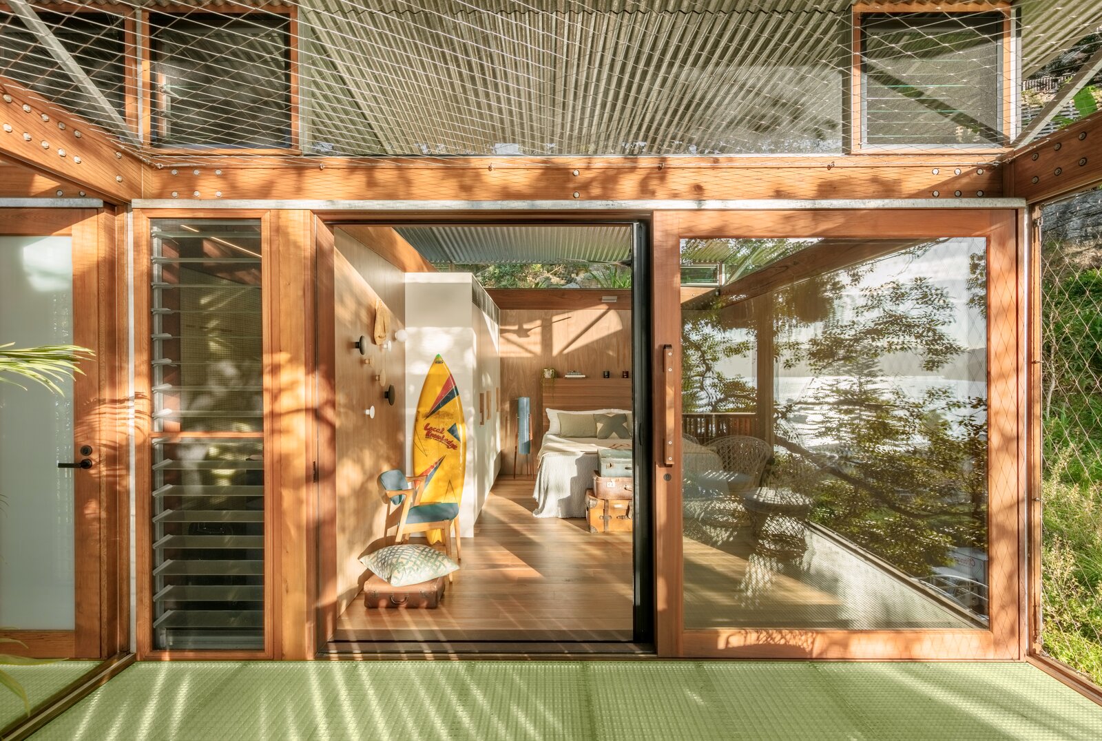 Photo 26 of 40 in This Home’s Hillside Perch Gives It the Feeling of ...