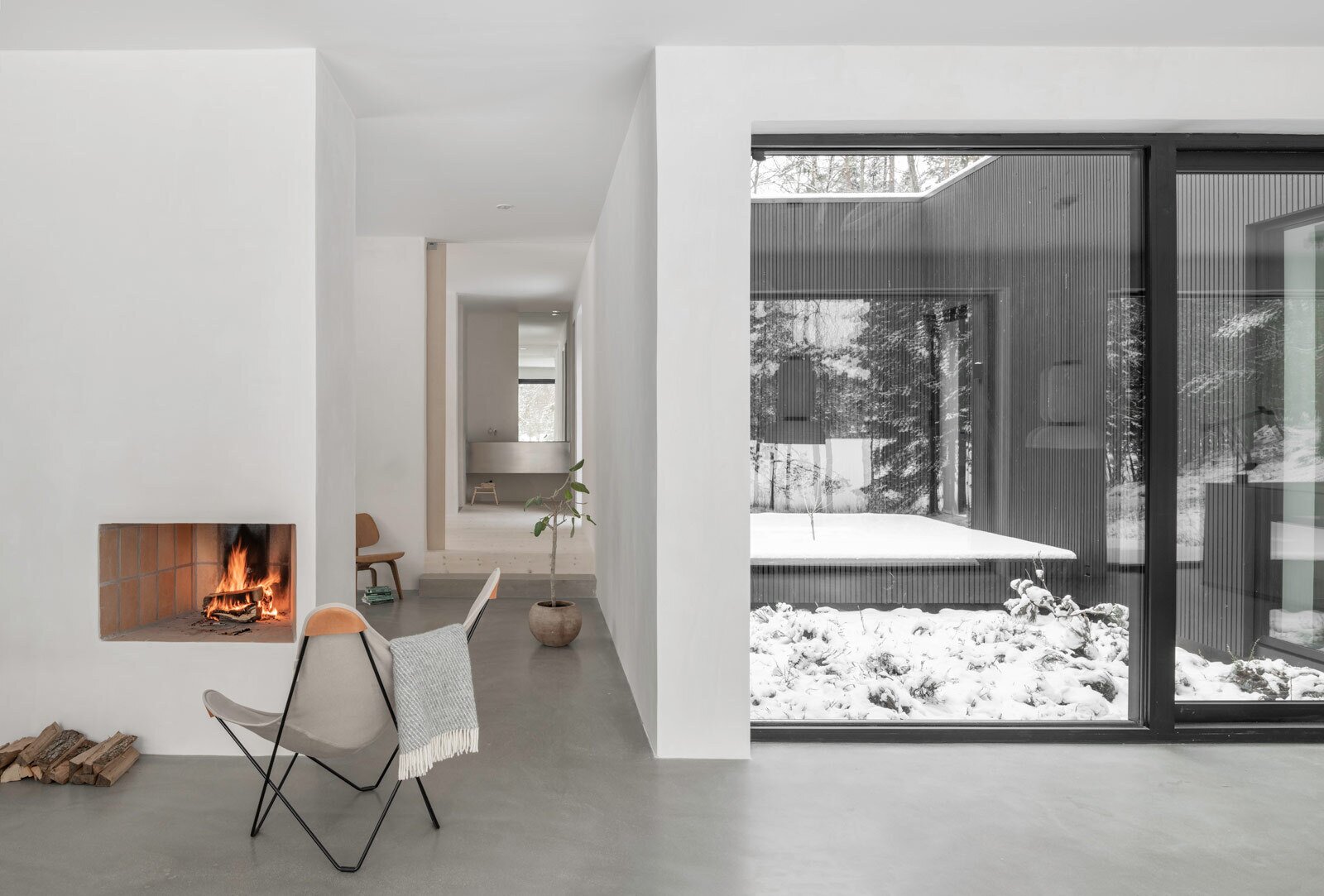 Photo 24 of 33 in Rhythmic Black Timber Makes This Swedish Cabin Pop ...