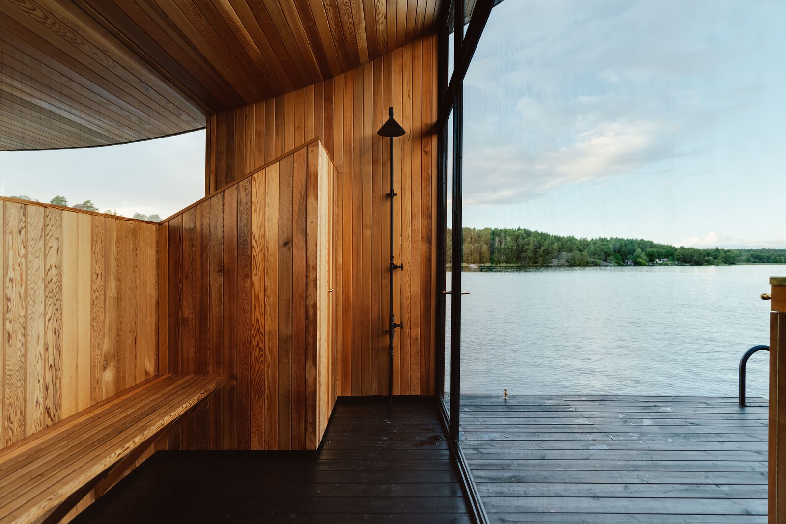 Photo 20 of 27 in This Floating Sauna in Stockholm’s Archipelago Lets ...