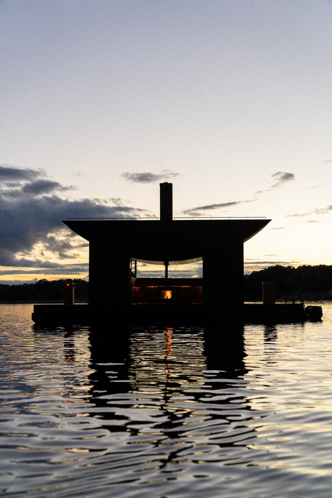 Photo 10 of 27 in This Floating Sauna in Stockholm’s Archipelago Lets ...