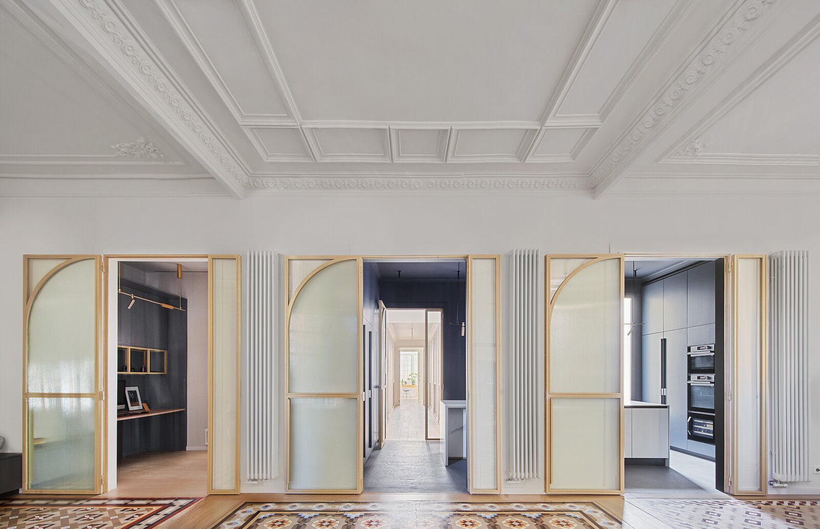 Photo 9 of 37 in Drop-Dead Tile Sets the Tone in This Elegant Barcelona ...