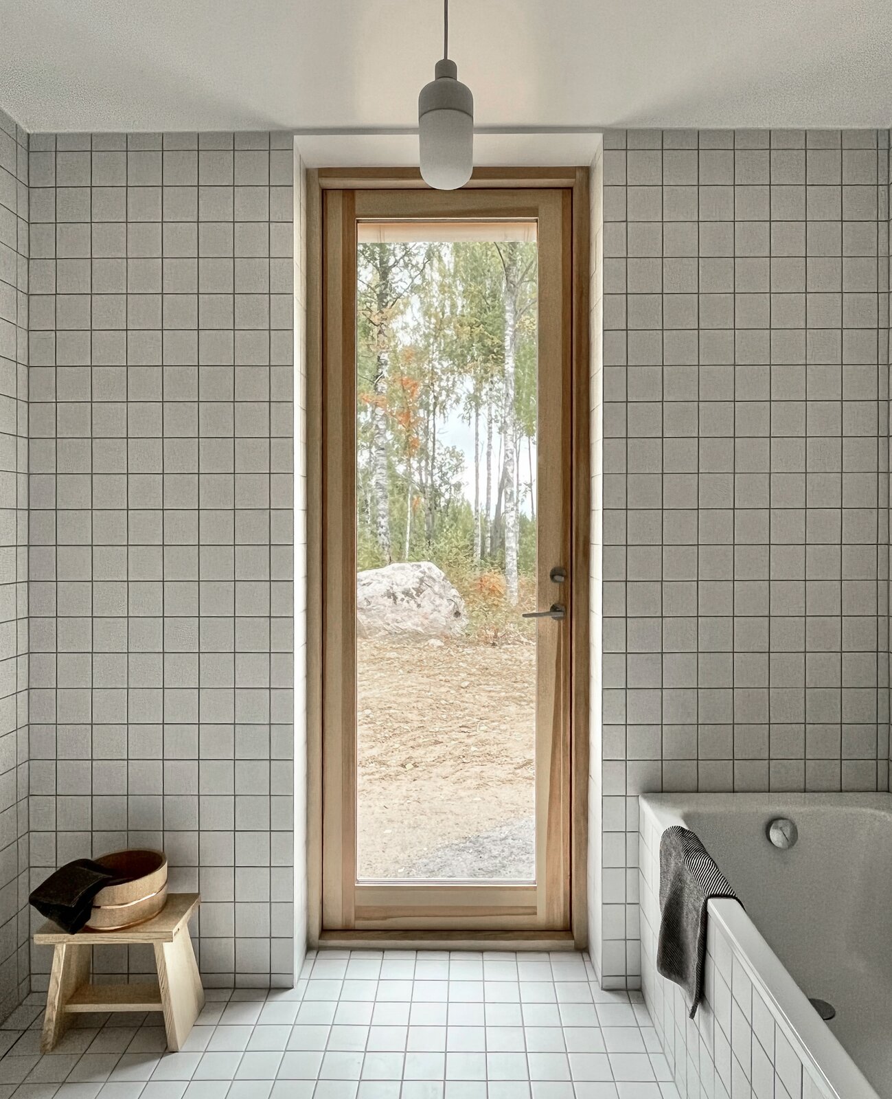 Photo 14 of 21 in This Book-Filled Swedish Cabin Is a Bibliophile’s ...