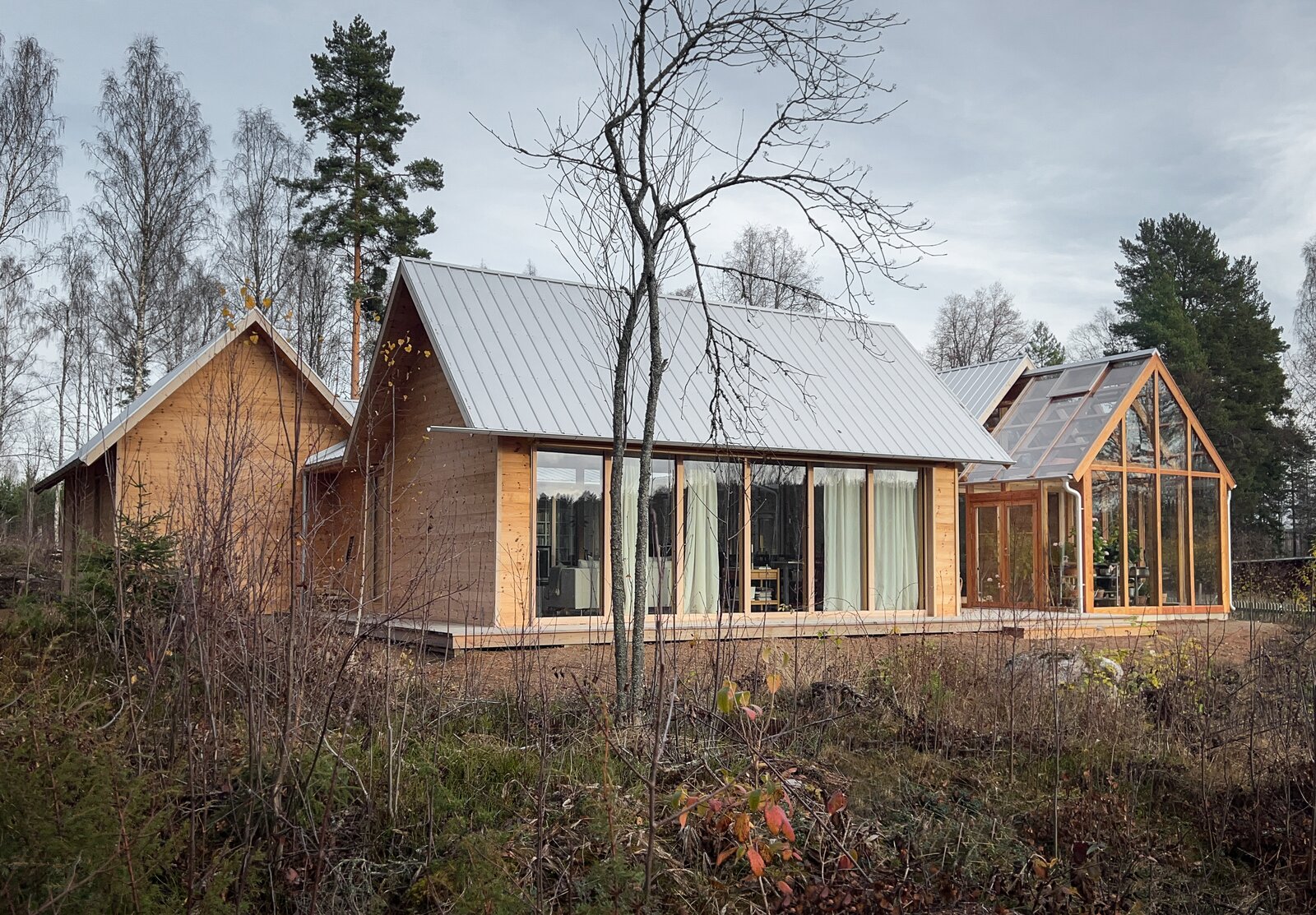 Photo 17 of 21 in This Book-Filled Swedish Cabin Is a Bibliophile’s ...