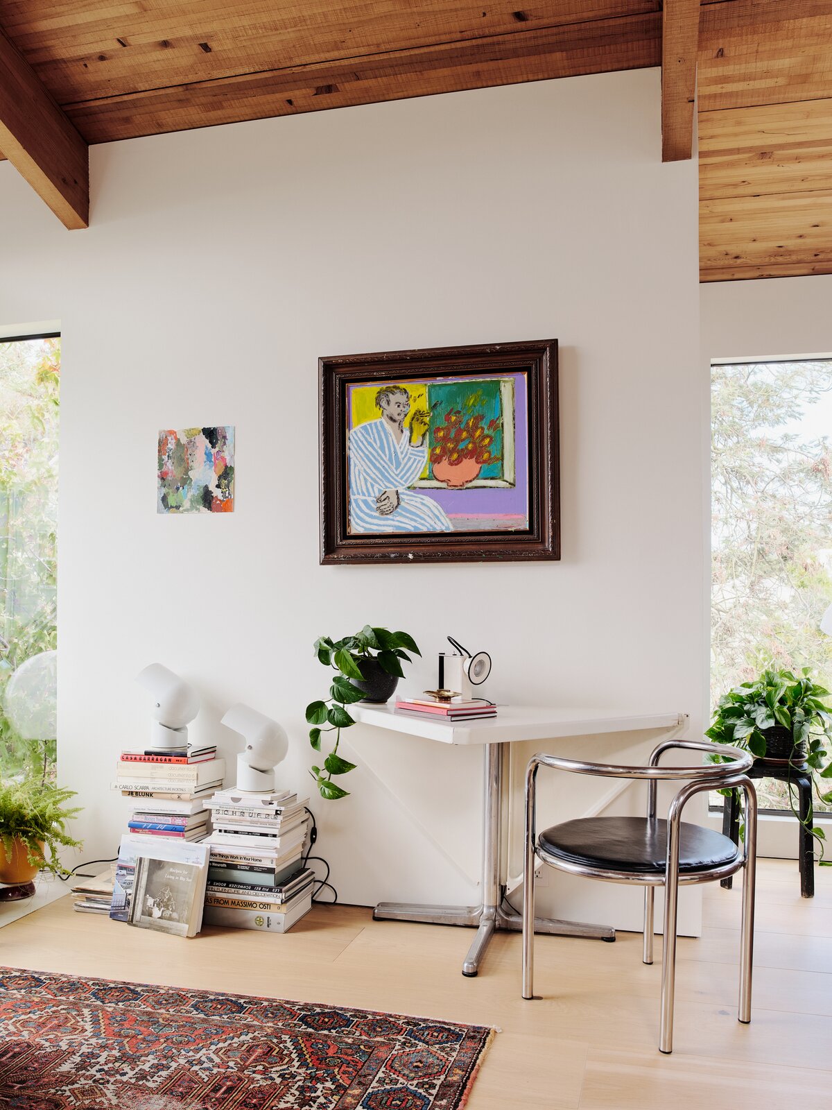 Photo 12 of 21 in Vintage Decor and a DJ Lounge Make This Renovated San ...