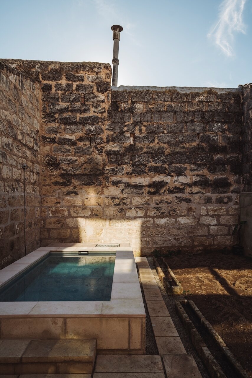 Photo 9 of 17 in Head-to-Toe Tile Brings Plenty of Texture to the ...