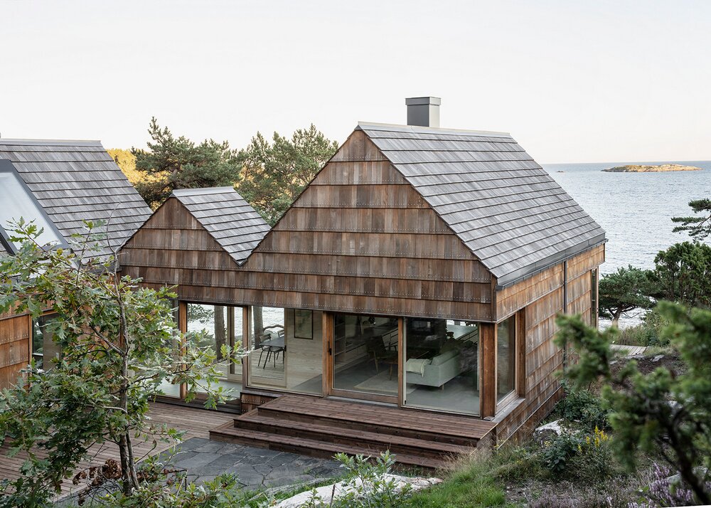 Photo 8 of 23 in This Shingle-Clad Cabin in Norway Came to Life With ...