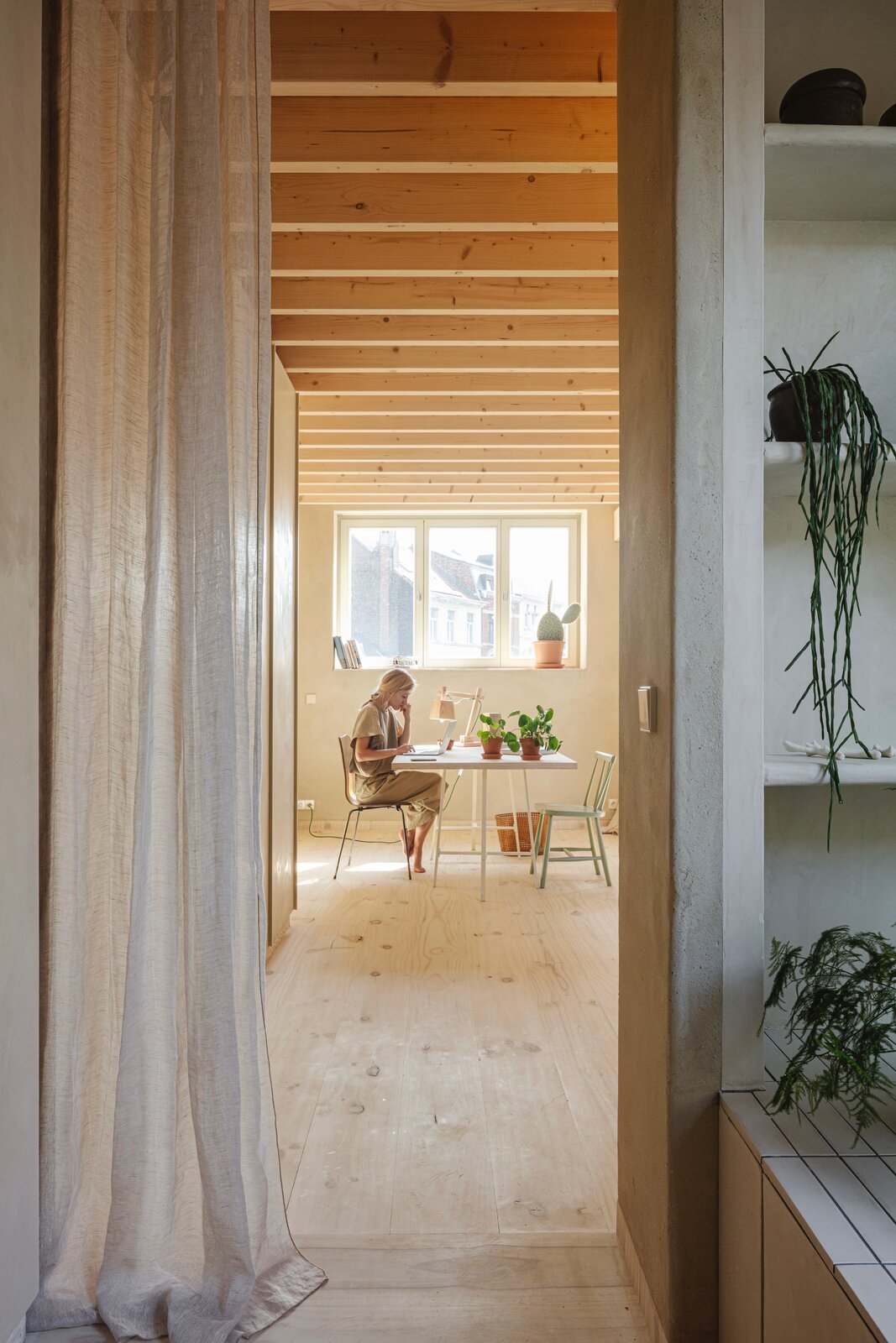 Photo 10 of 21 in A Ravishing Live/Work Space in Brussels Is Finished ...