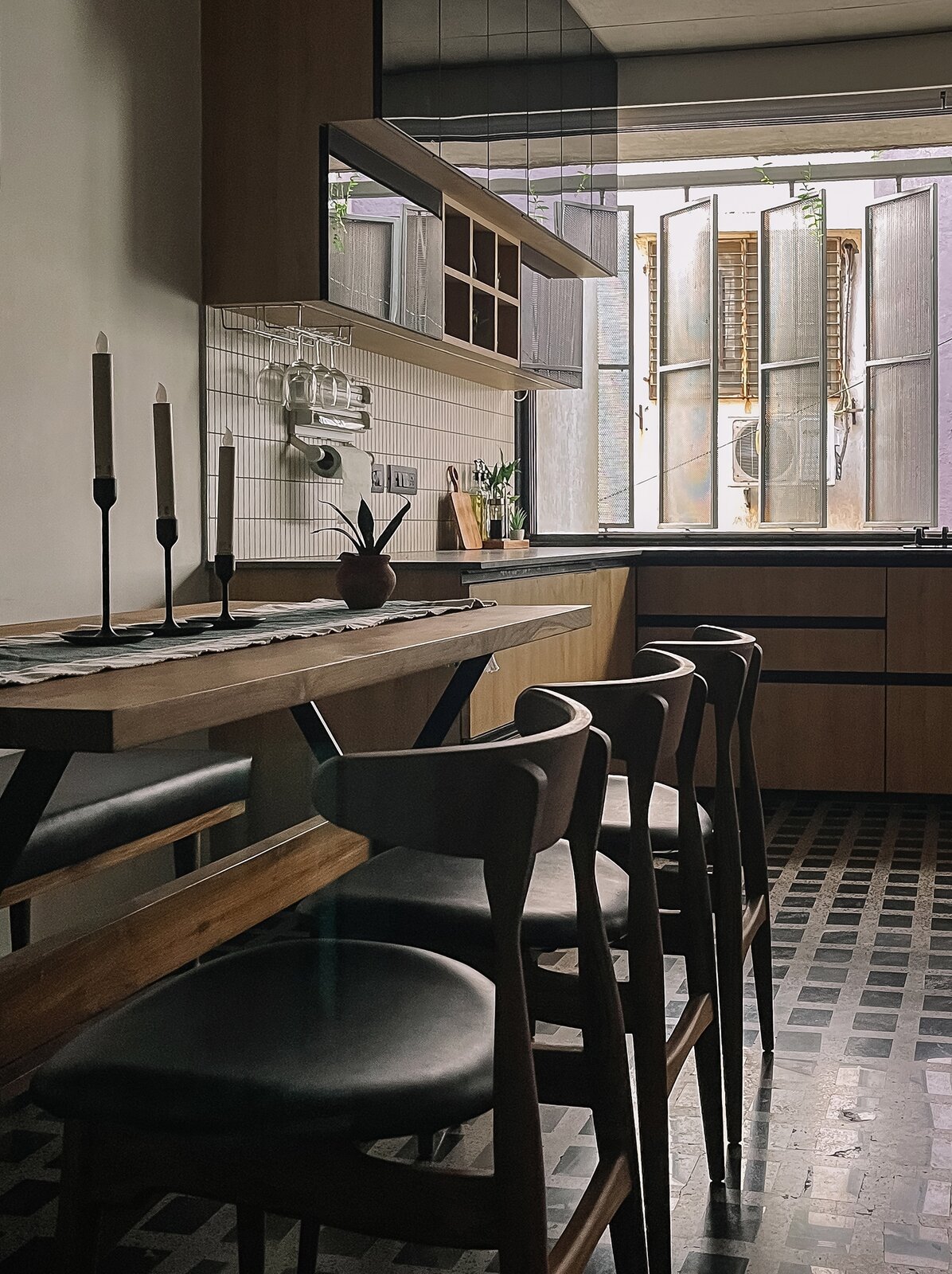 Photo 12 of 16 in Perforated Panels Let Light and Air Flow Through a 12 ...