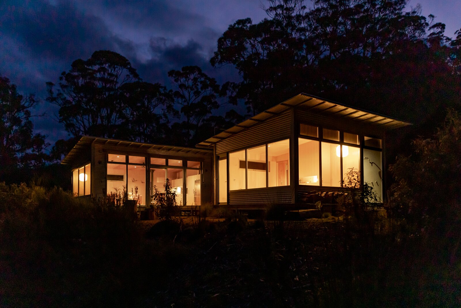 Photo 8 of 27 in A Corrugated Steel Shell Gives Way to Warm Timber ...