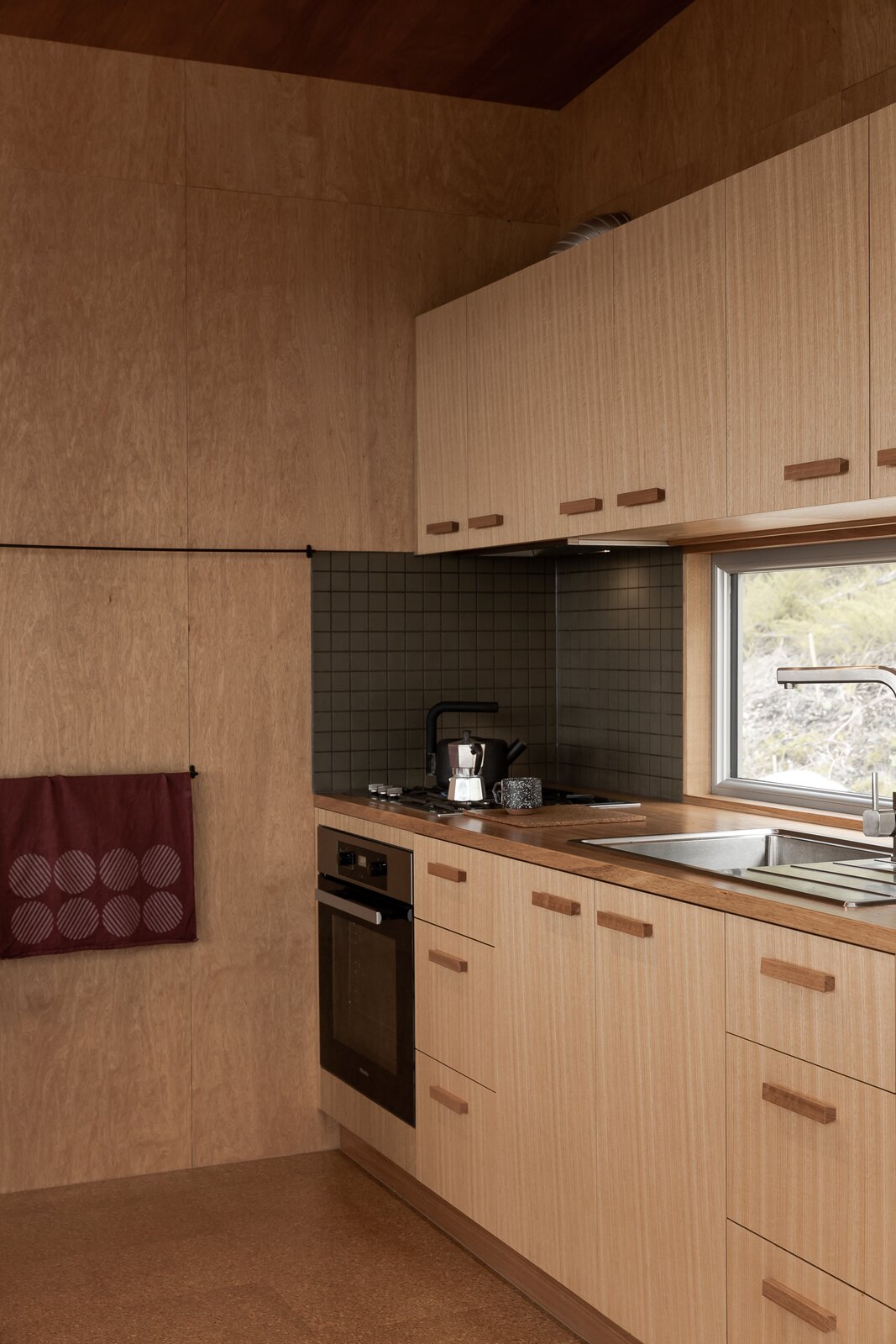 Photo 19 of 27 in A Corrugated Steel Shell Gives Way to Warm Timber ...