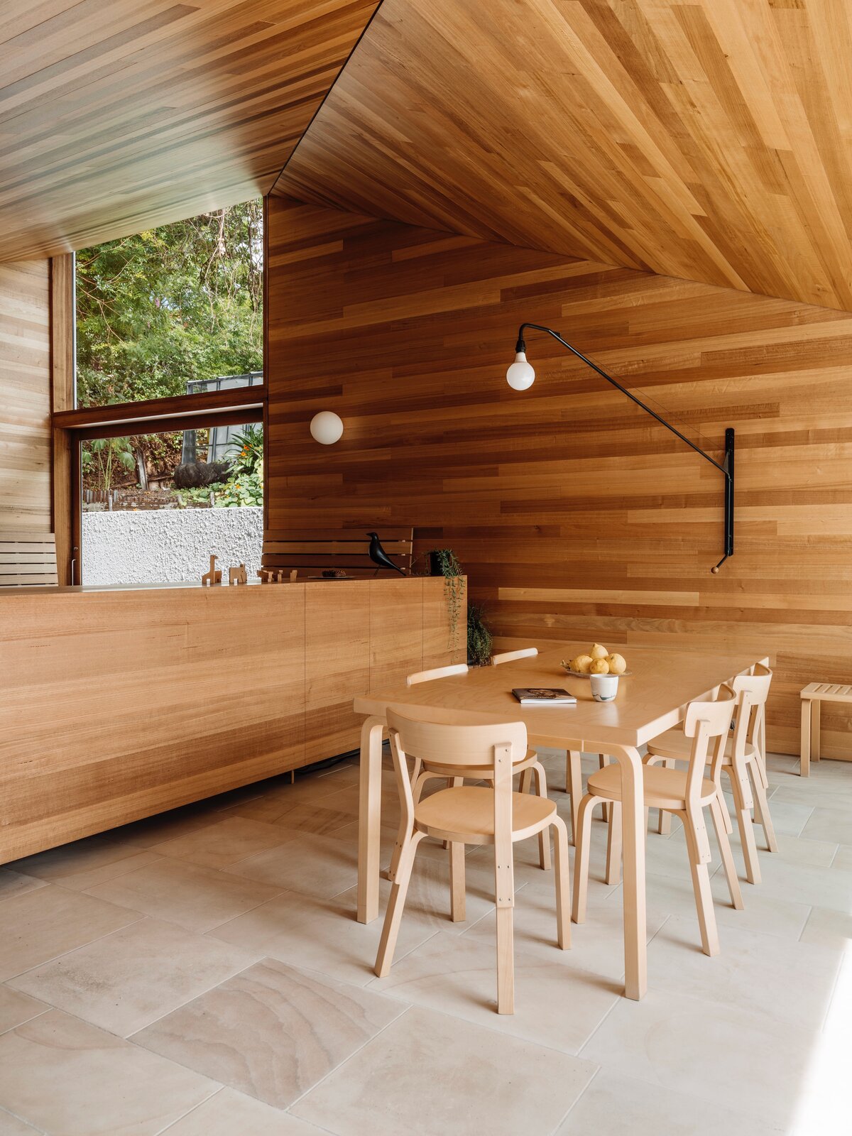 Photo 7 of 10 in Statement-Making Louvers Keep This Renovated ...