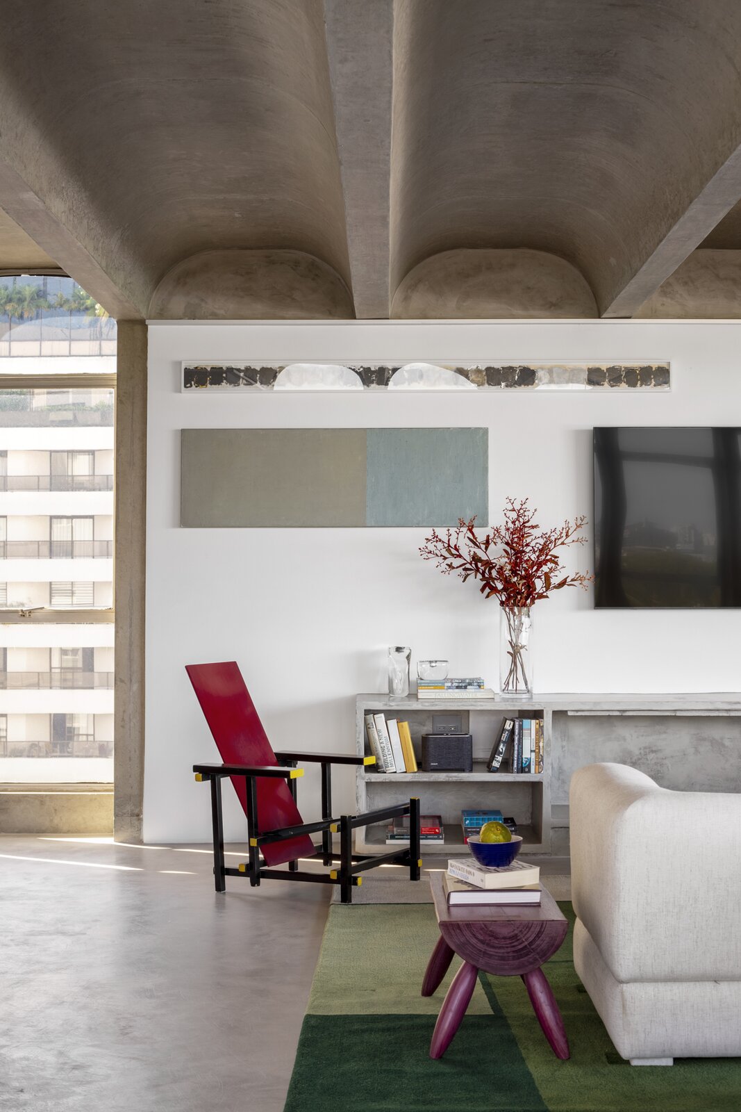 Photo 9 of 26 in Rhythmic Ceiling Arches Provide Support—and Eye Candy ...