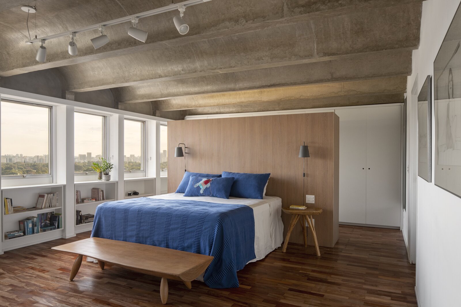 Photo 19 of 26 in Rhythmic Ceiling Arches Provide Support—and Eye Candy ...