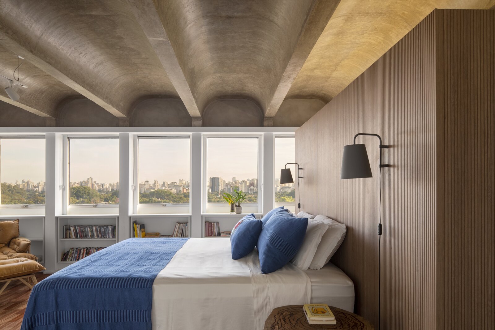 Photo 20 of 26 in Rhythmic Ceiling Arches Provide Support—and Eye Candy ...