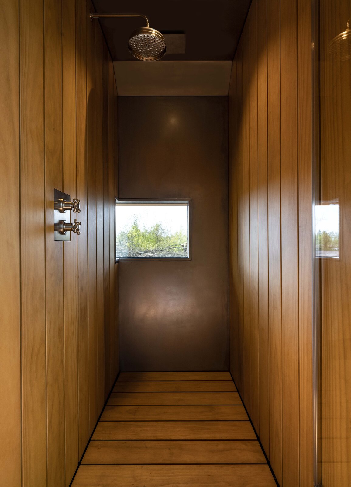 Photo 17 of 21 in This $480K Prefab Cabin Slides Apart to Reveal a ...