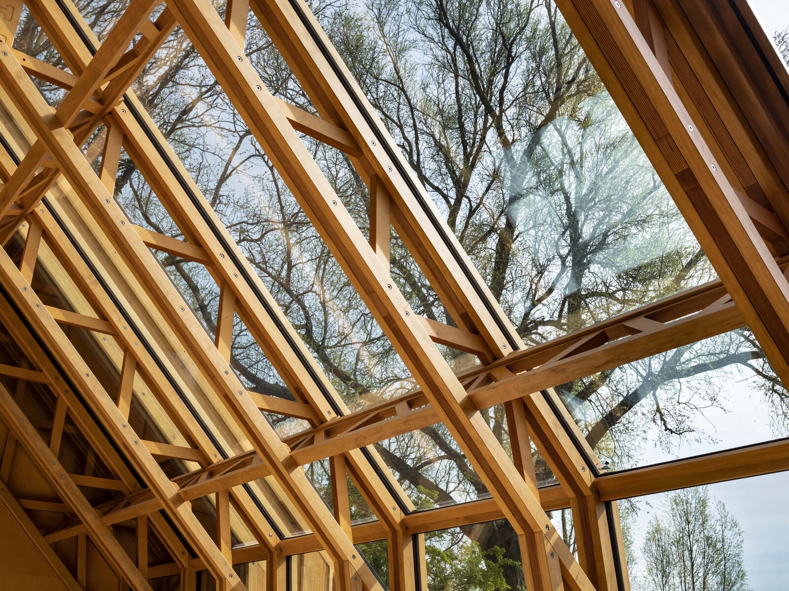 Photo 19 of 21 in This $480K Prefab Cabin Slides Apart to Reveal a ...