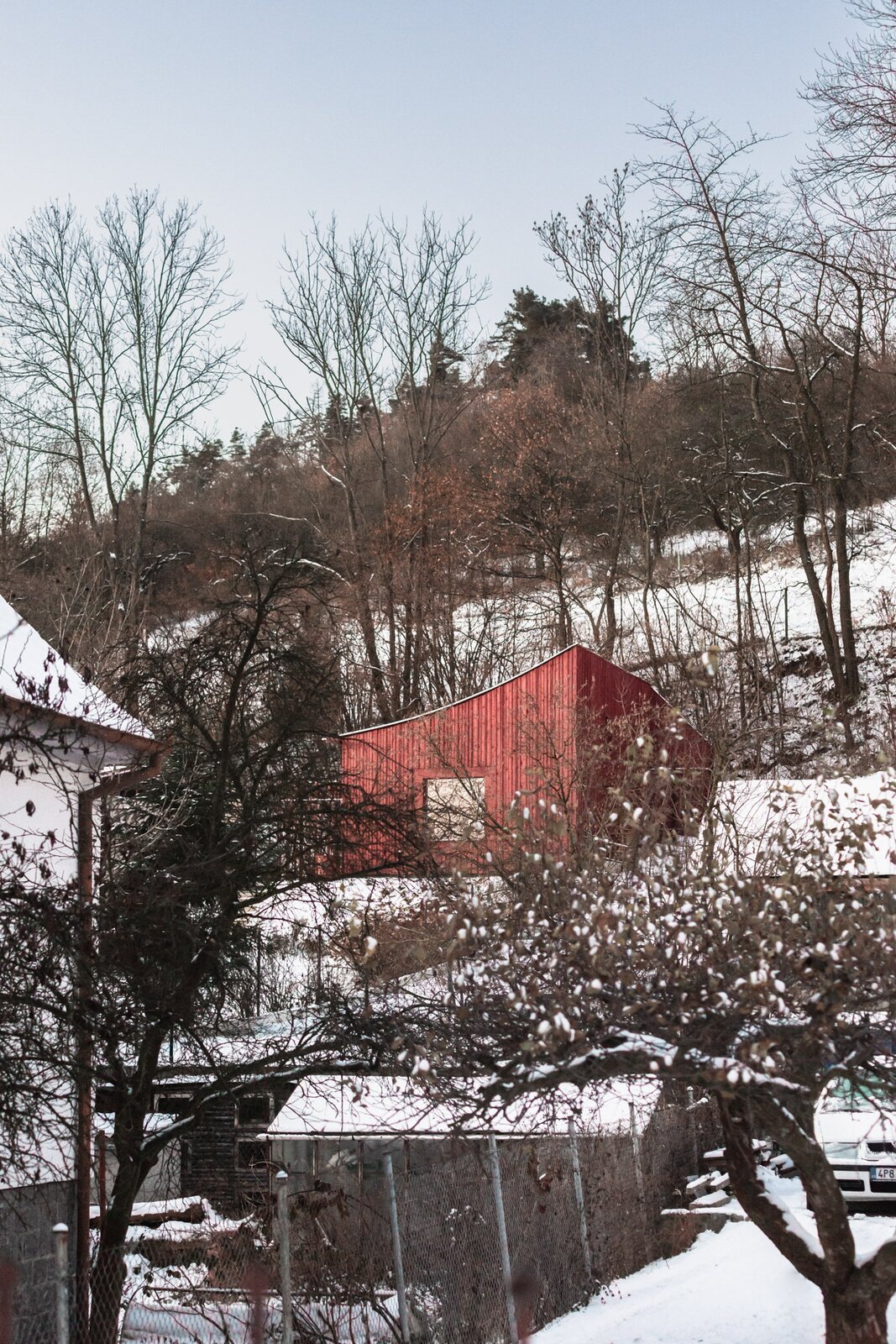 Photo 9 of 18 in Plastic Windows, Plywood, and Pluck Bring Together ...