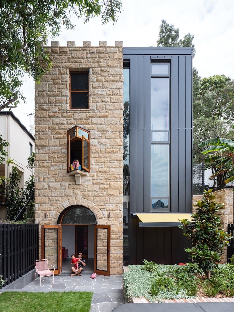 Photo 5 of 25 in A Family Turns the Town “Castle” Into Their Kingdom ...