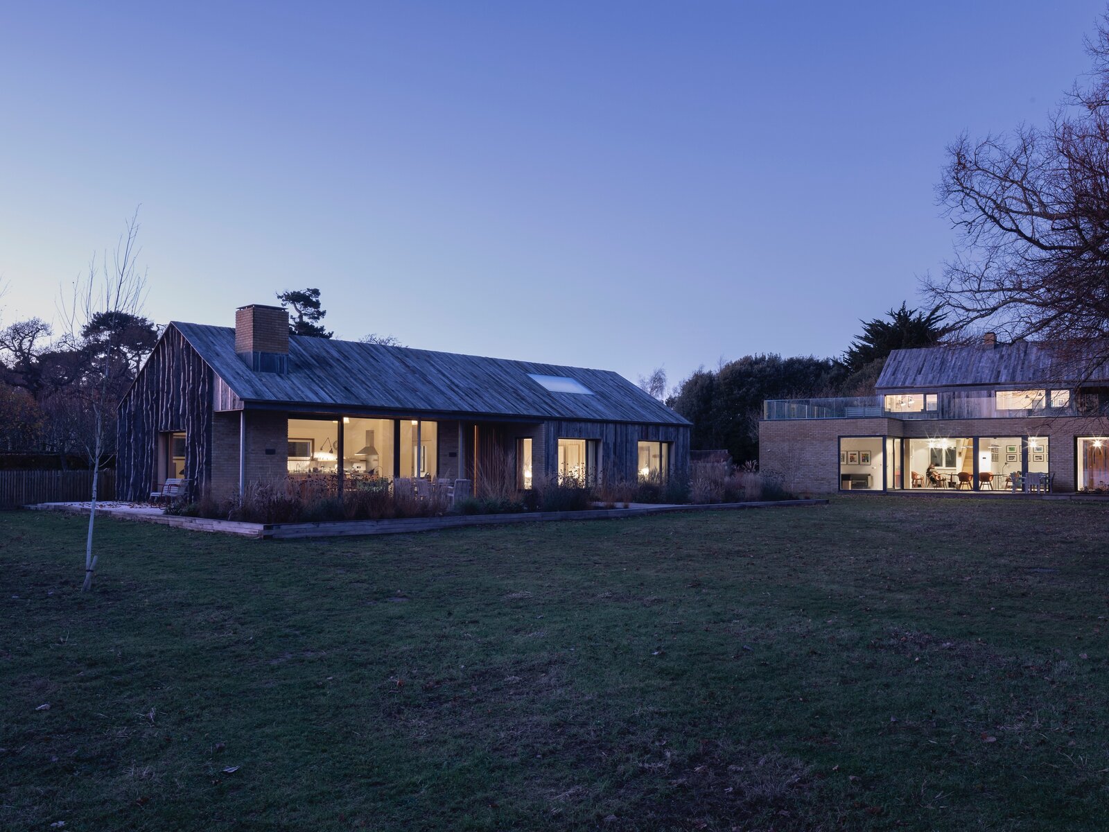 Photo 4 of 20 in Live-Edge Timber Animates This Rough and Ready Country ...