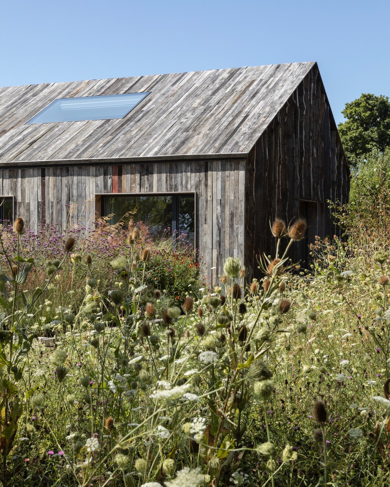 Photo 6 of 20 in Live-Edge Timber Animates This Rough and Ready Country ...