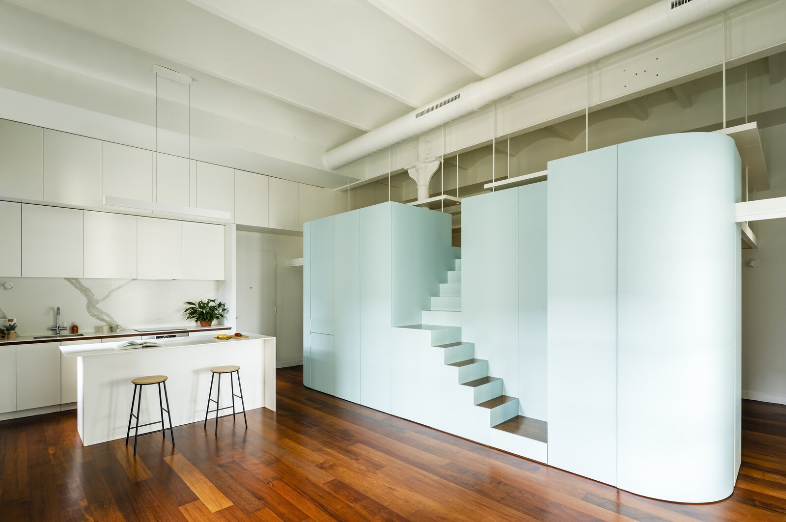 Photo 3 of 13 in Yes, You Can Build a Loft Within a Loft - Dwell