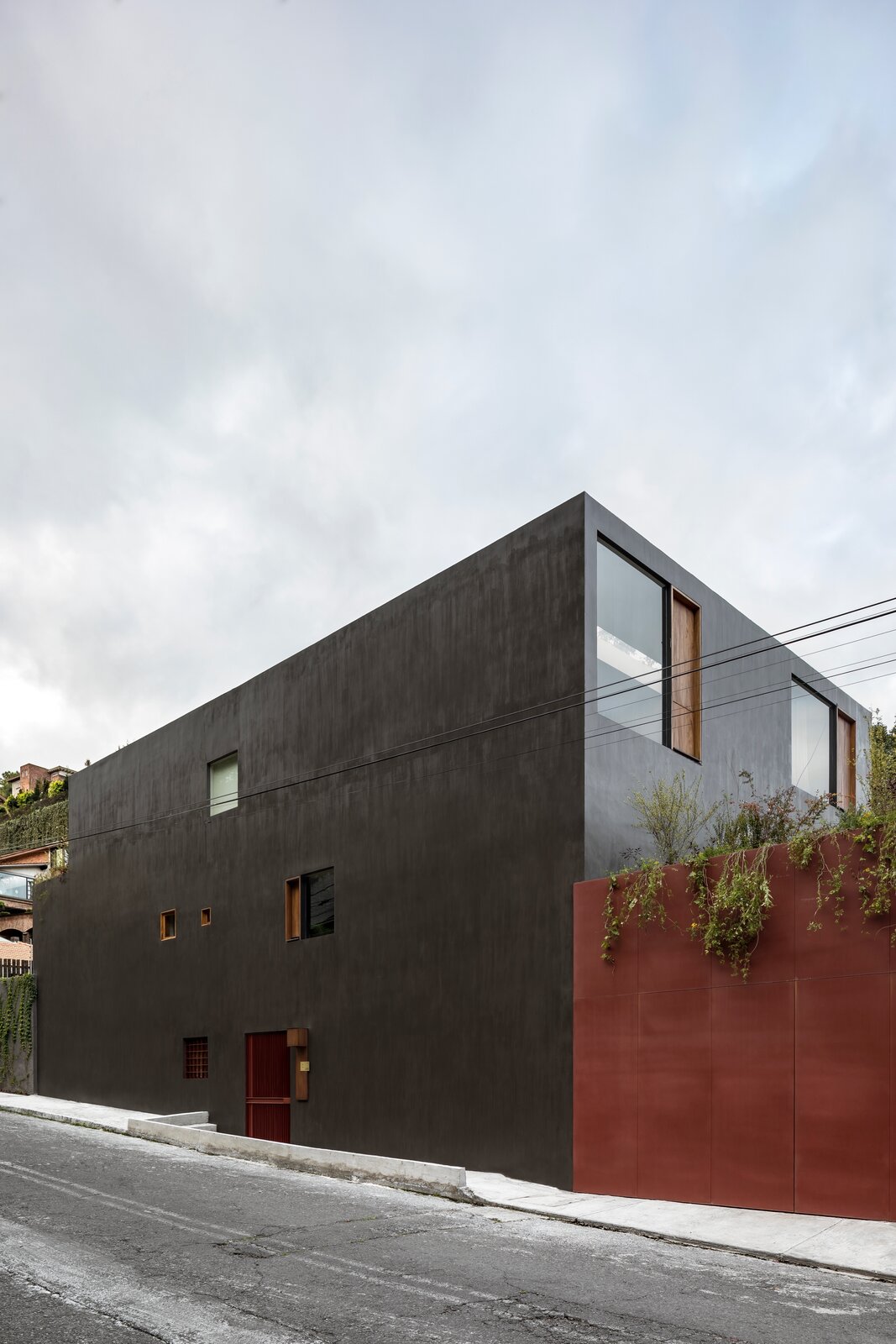 Photo 2 of 18 in Outside, It’s a Foreboding Fortress. But Inside Hides ...