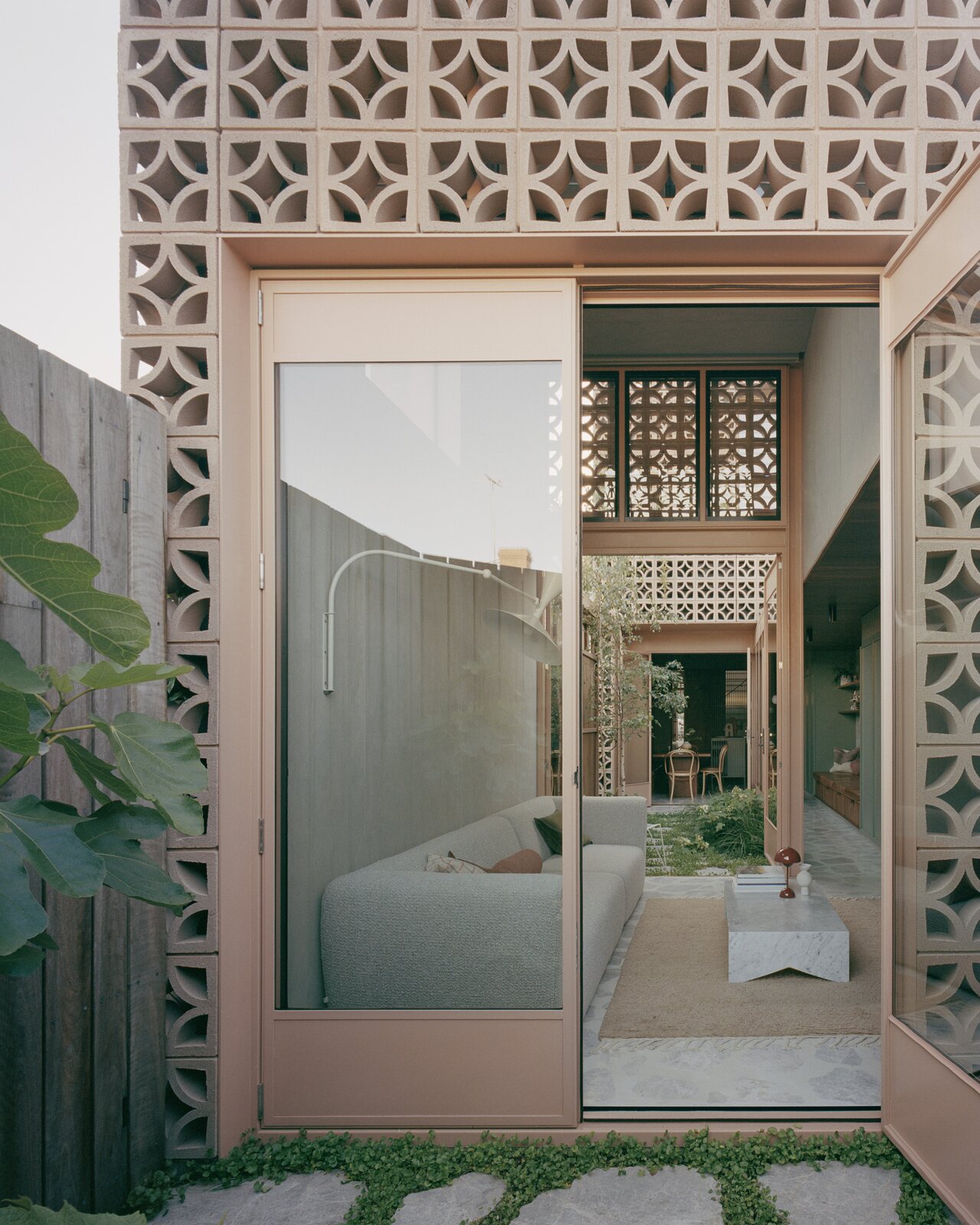 Photo 8 of 23 in Breeze-Block Lovers, This Cottage Renovation in ...