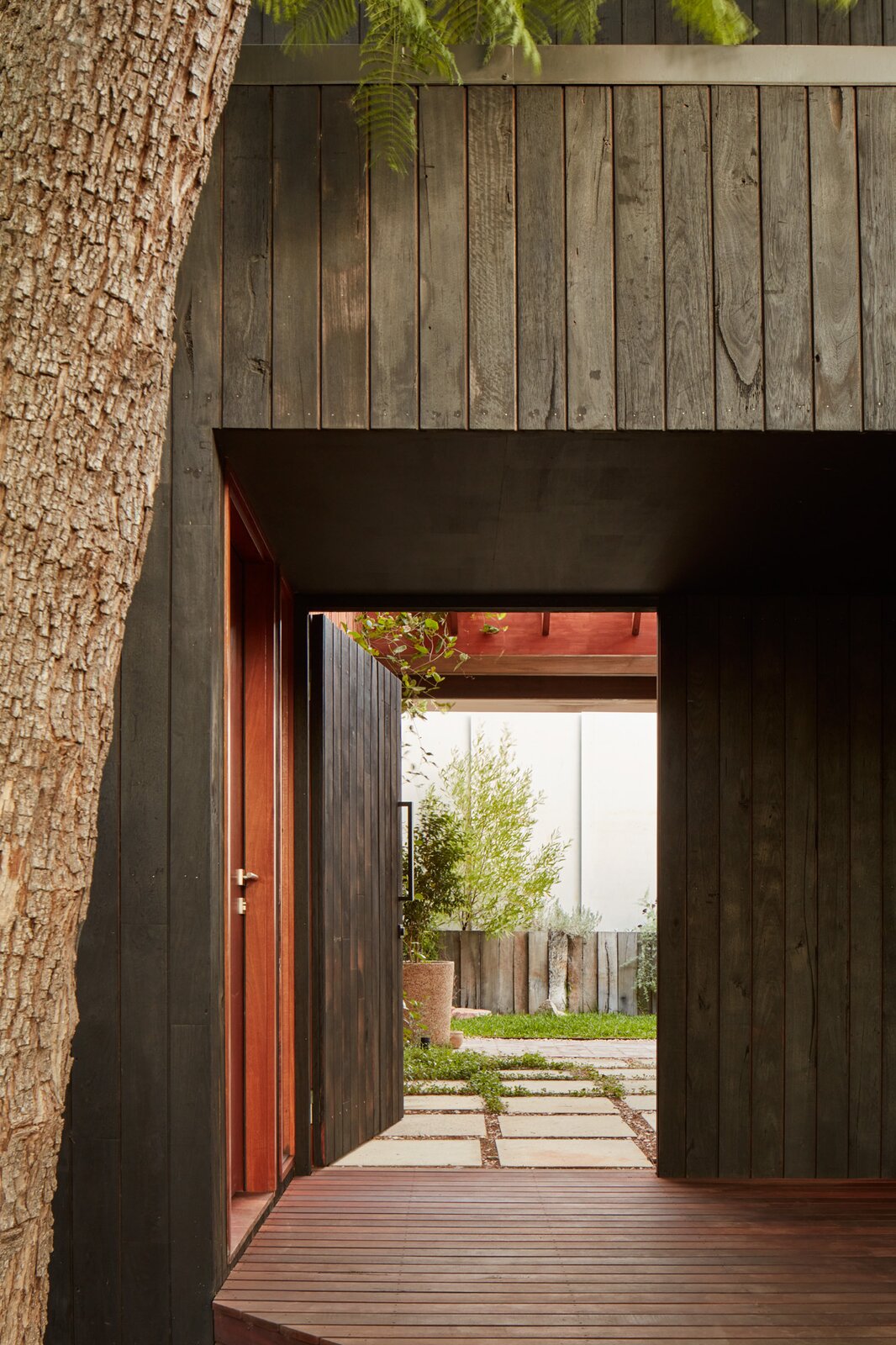 Photo 2 of 22 in Dark Timber Cladding Hides a Soaring Extension at the ...