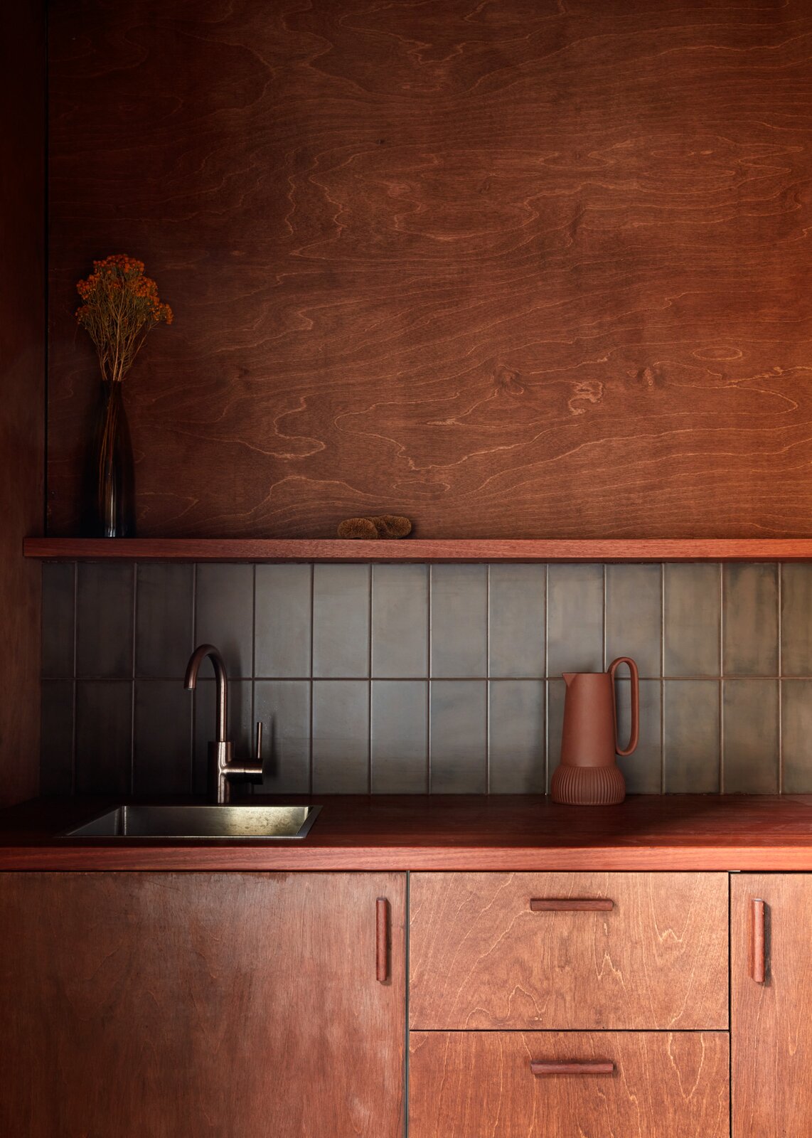 Photo 15 of 22 in Dark Timber Cladding Hides a Soaring Extension at the ...