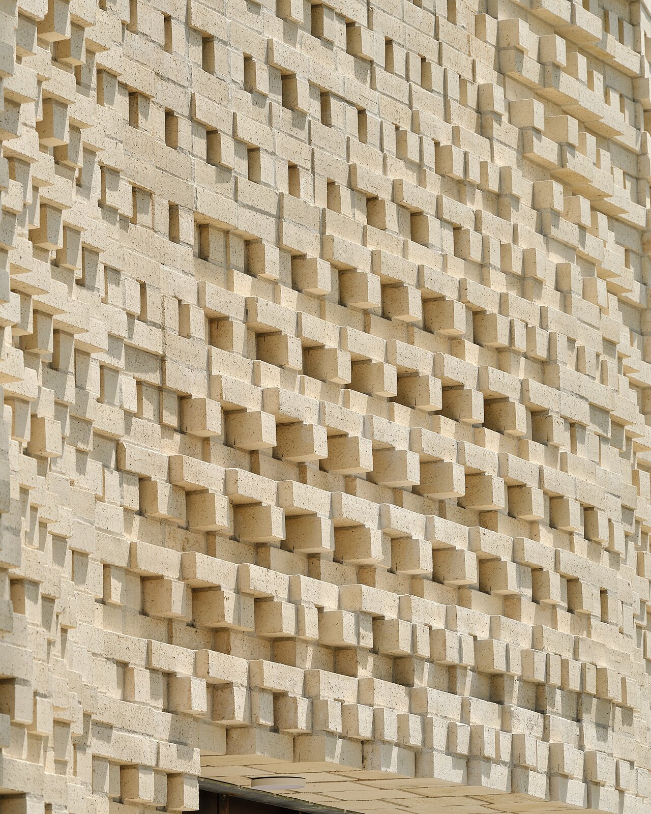 Photo 6 of 19 in In Toronto, a Pin Art–Esque Brick Facade Makes an ...