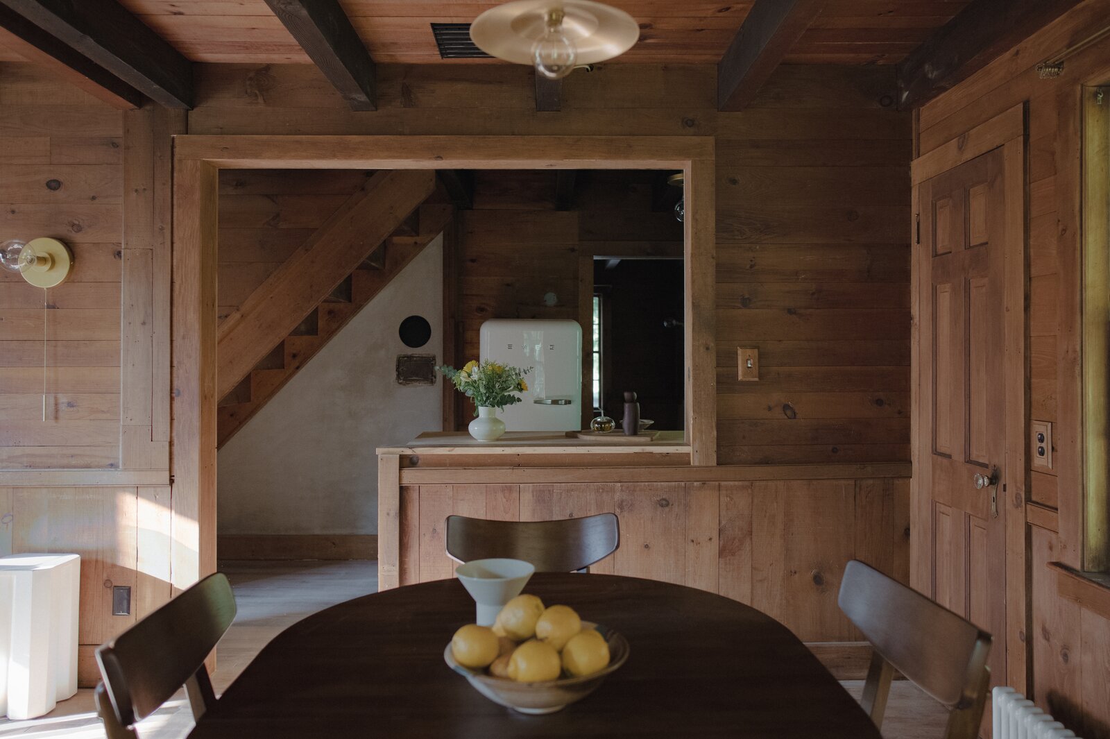 Photo 10 of 16 in Refreshing This 1930s Catskills Cabin Made It Just ...