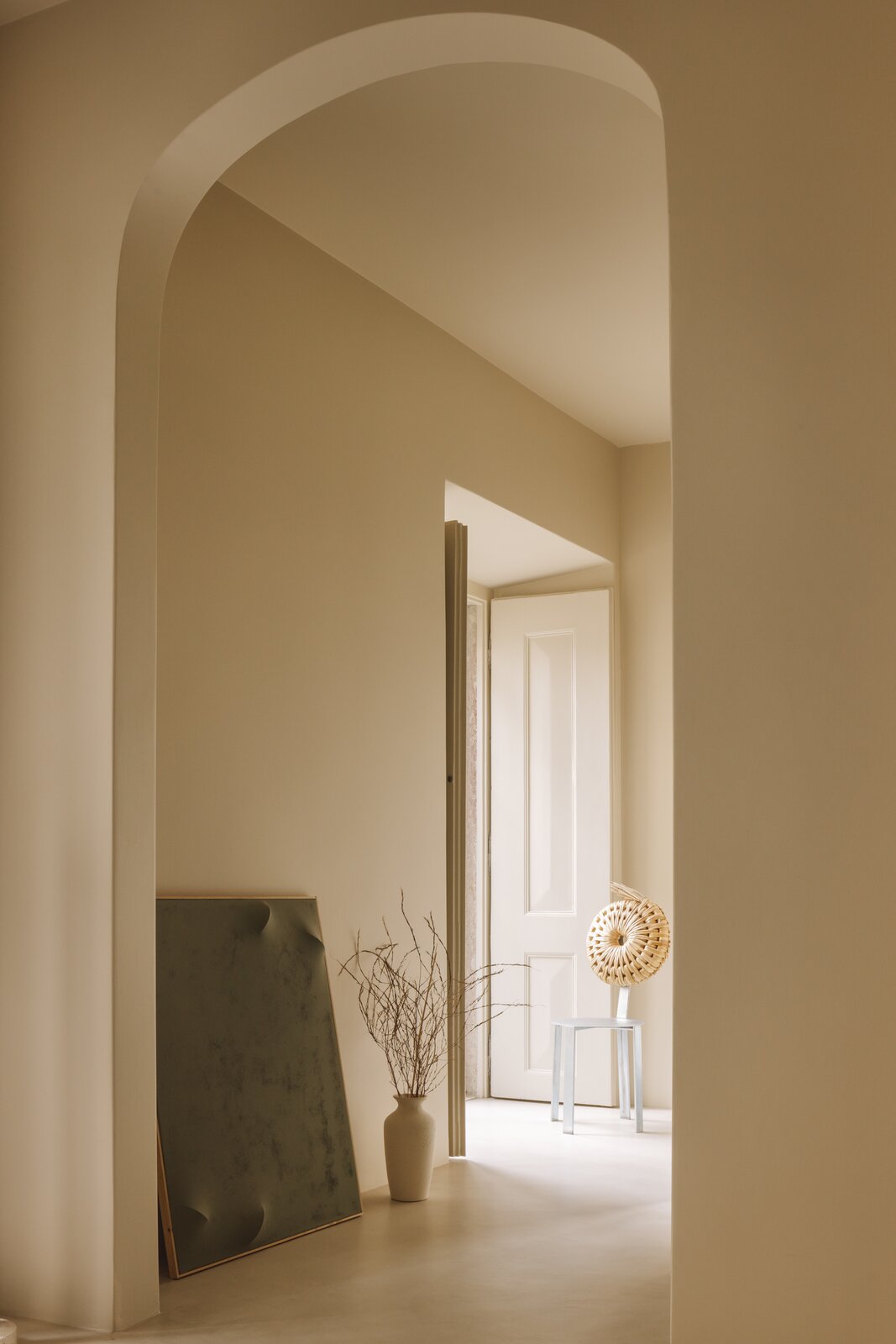 Photo 11 of 16 in The Living Room? Beige. The Kitchen Island? That’s ...