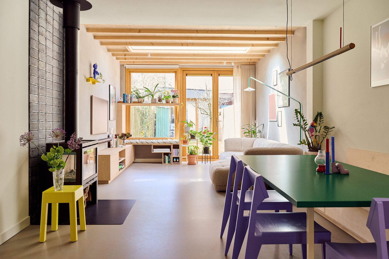 Photo 4 of 9 in In Amsterdam, a Historic Renovation Incorporates a ...