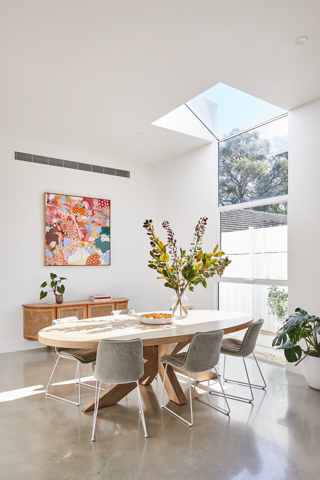 Photo 7 of 13 in Sliders, Skylights, and a Clerestory: This Family’s ...