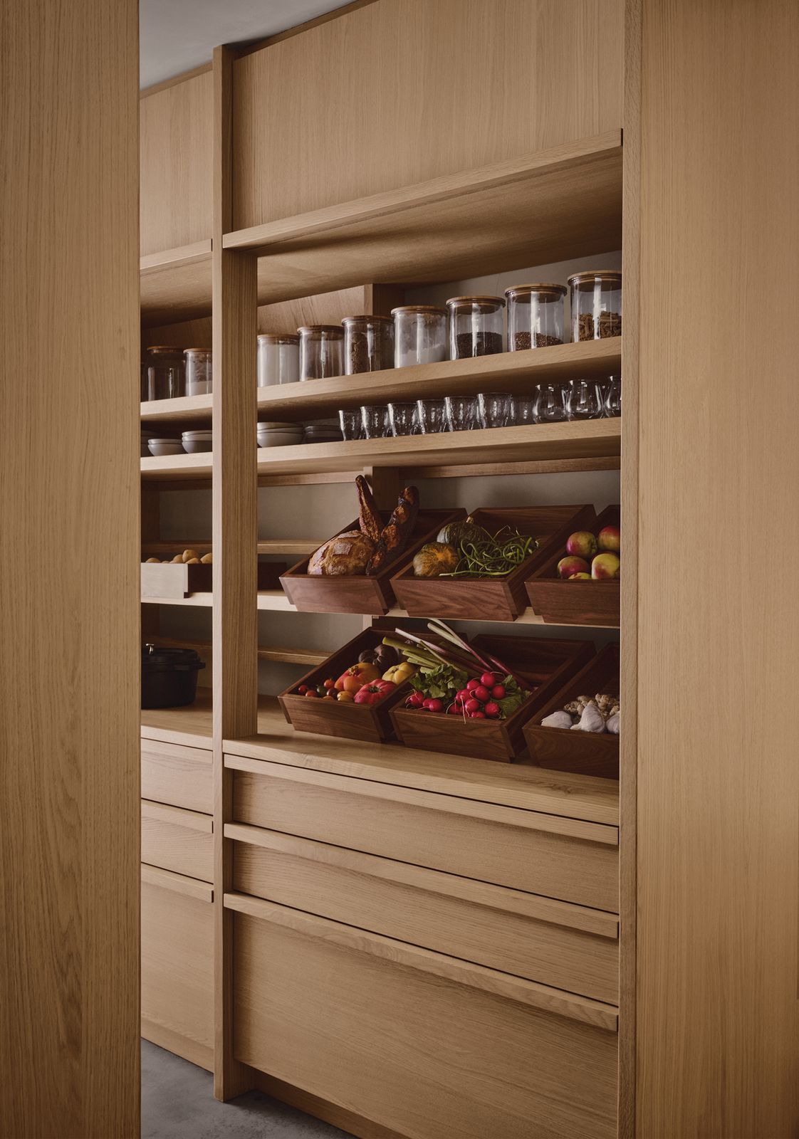 Photo 8 of 21 in A Remote Island Retreat’s Hefty Wooden Doorknob Hints ...