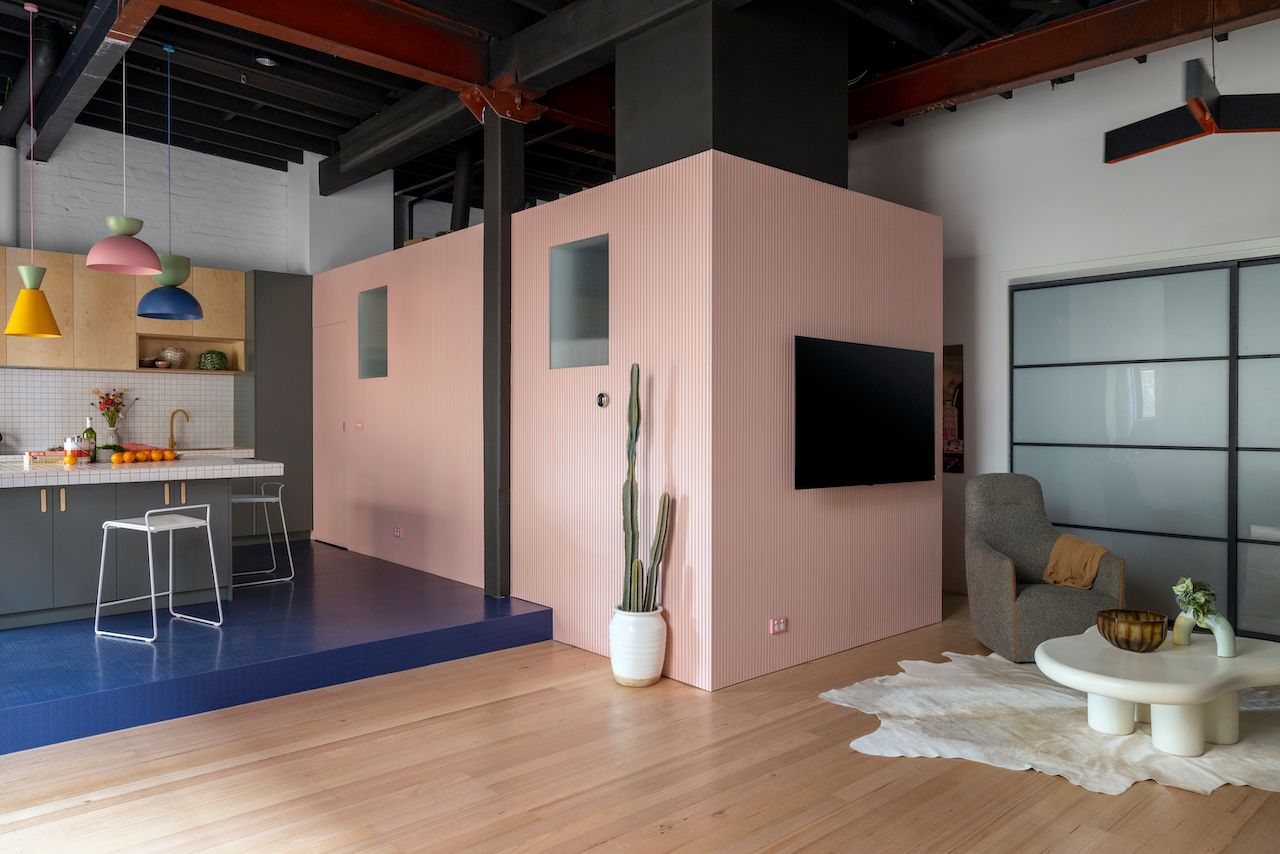 Photo 9 of 13 in A Family’s Loft Inside a Former Chocolate Factory ...