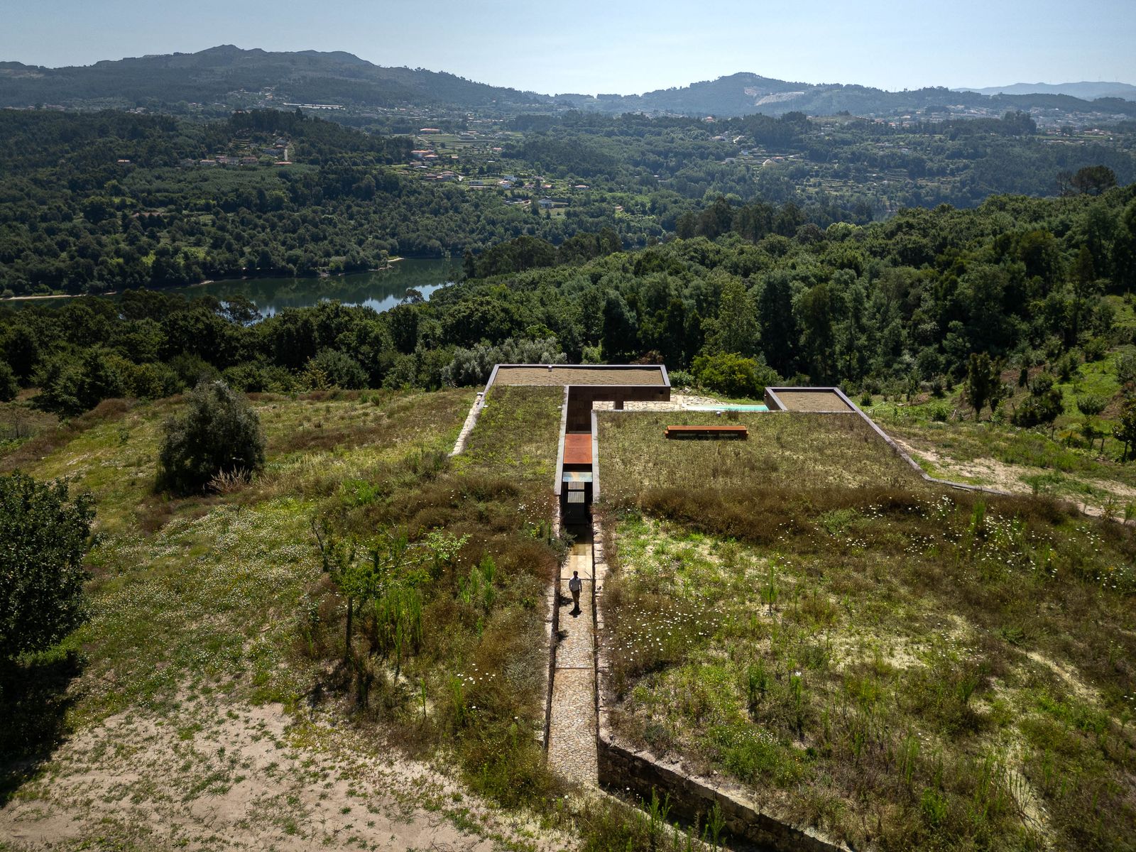 Photo 1 of 18 in A Home in Portugal Connects Deeply With Its Setting ...