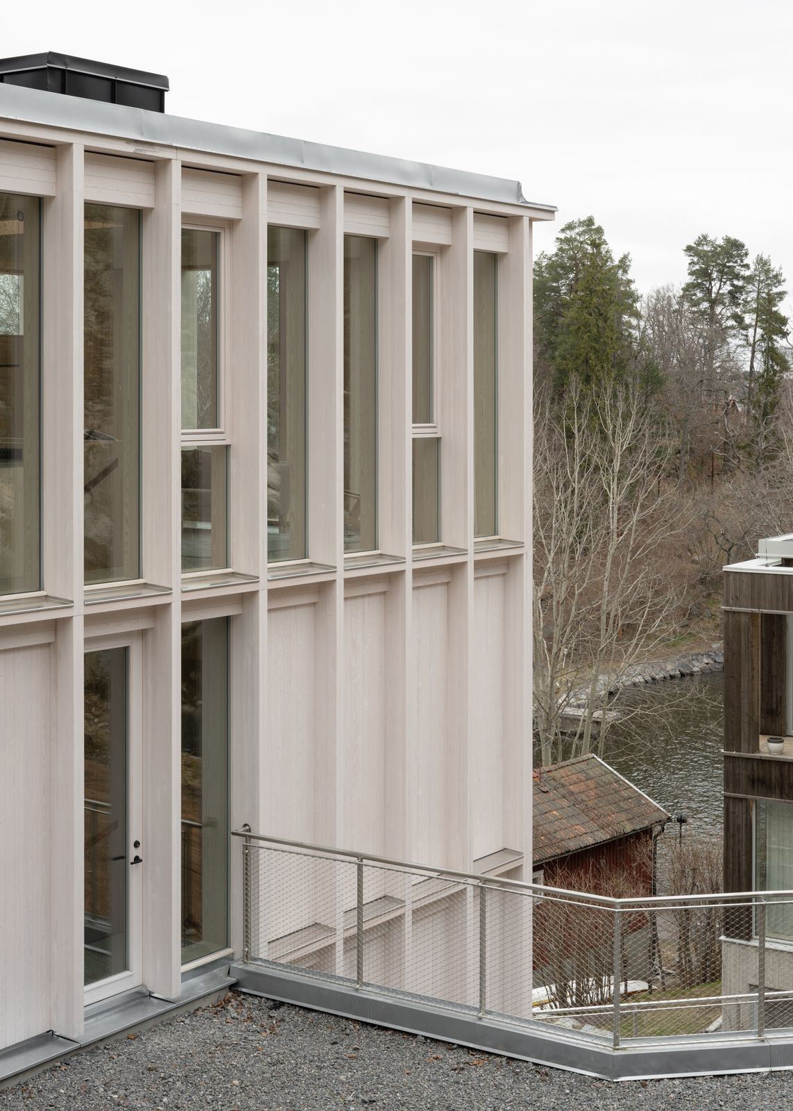 Photo 4 of 12 in Why Does This Swedish Home Look So Crisp? The Wood ...