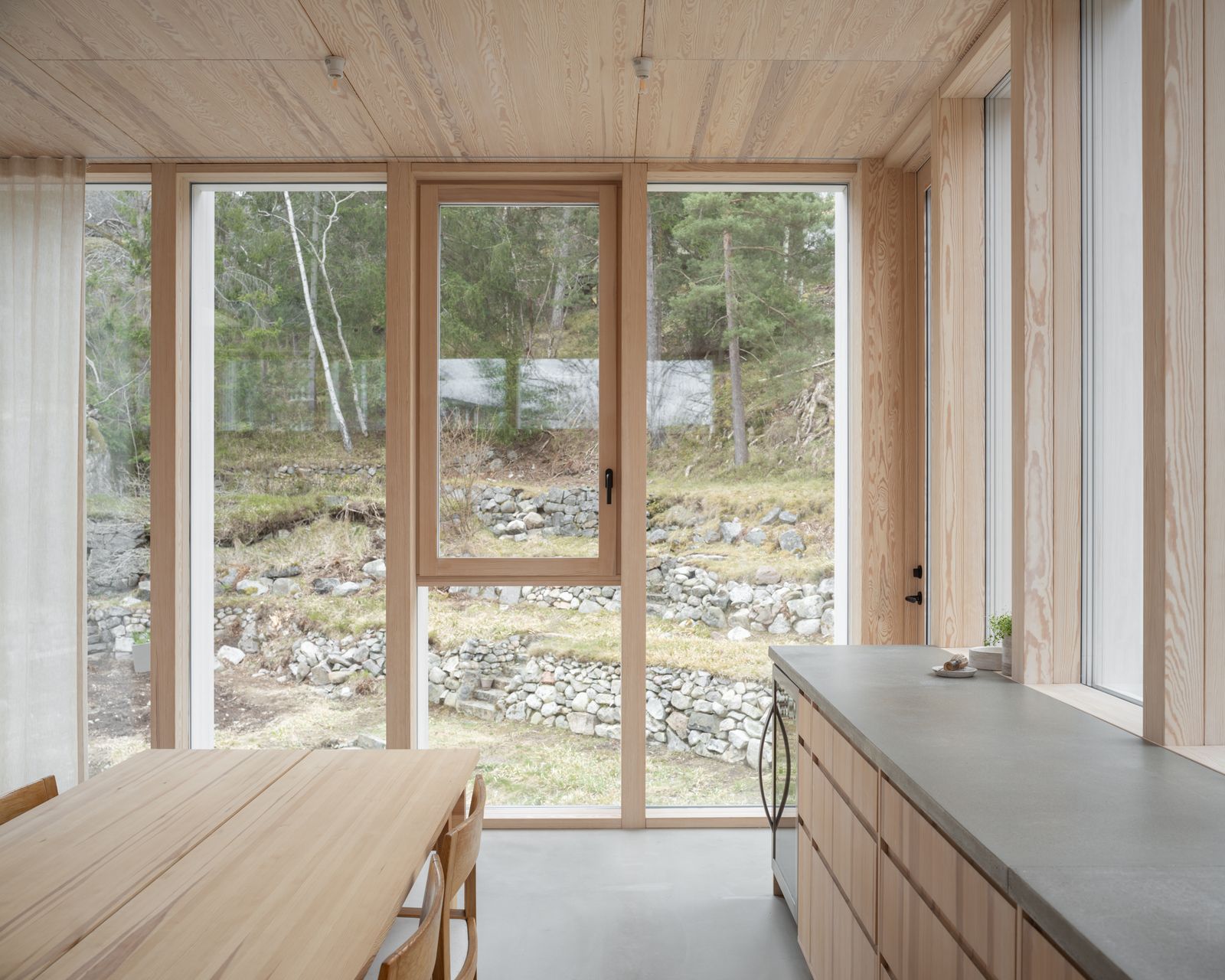 Photo 9 of 12 in Why Does This Swedish Home Look So Crisp? The Wood ...