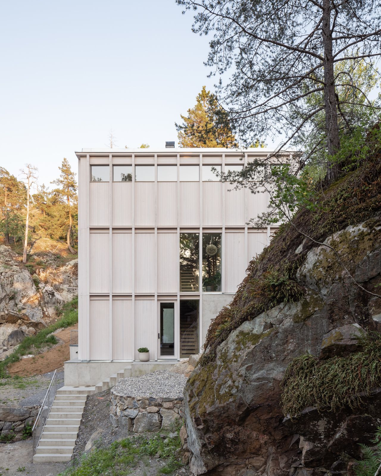 Photo 5 of 12 in Why Does This Swedish Home Look So Crisp? The Wood ...