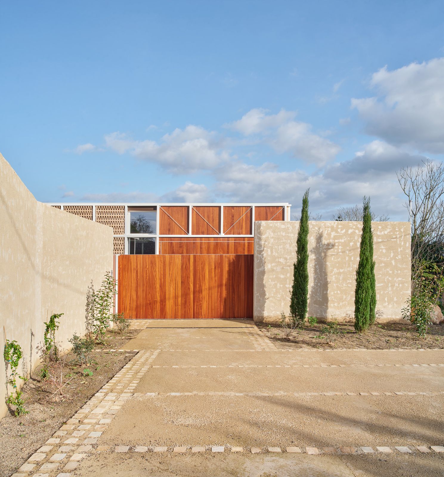 Photo 1 of 19 in Breeze-Block Walls and Pavilions Make This Spanish ...