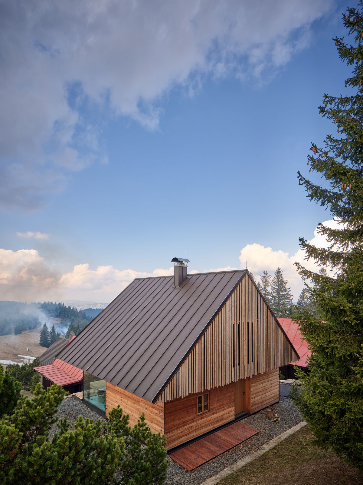 Photo 13 of 14 in One Side of This Czech Home Feels Like a Traditional ...