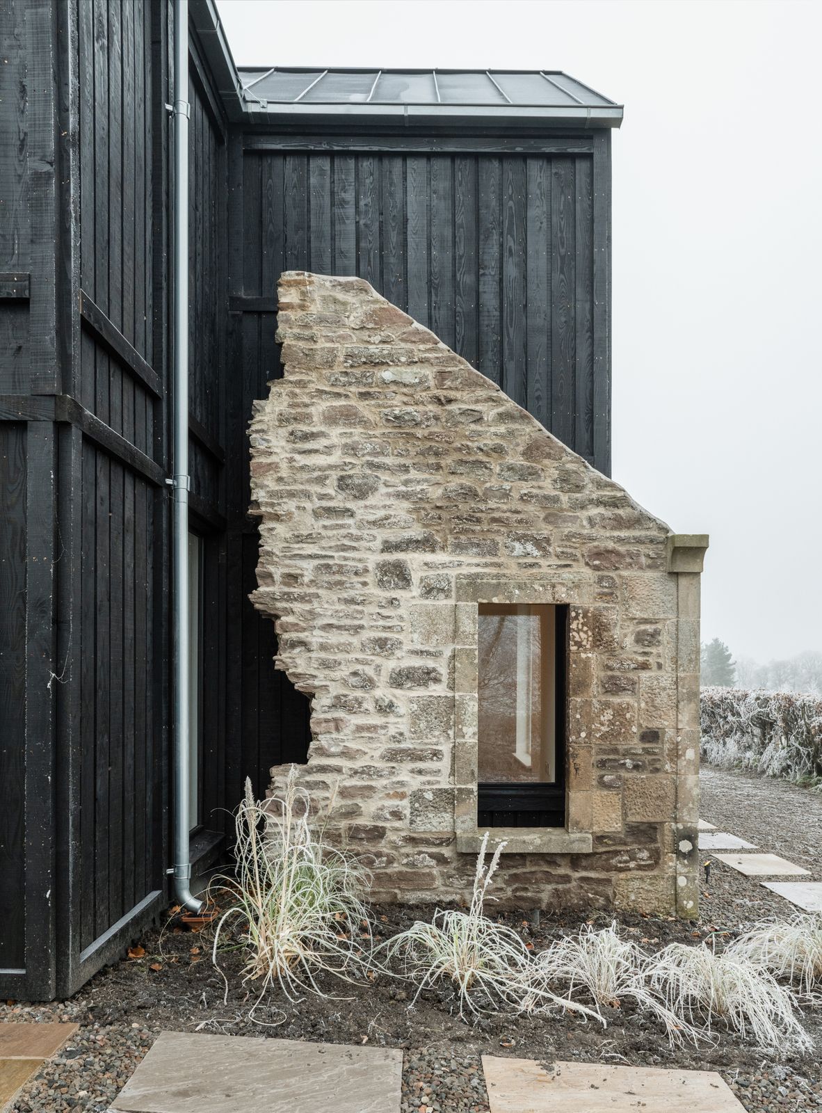 Photo 5 of 12 in Completely Knocking Down the Original Scottish Stone ...