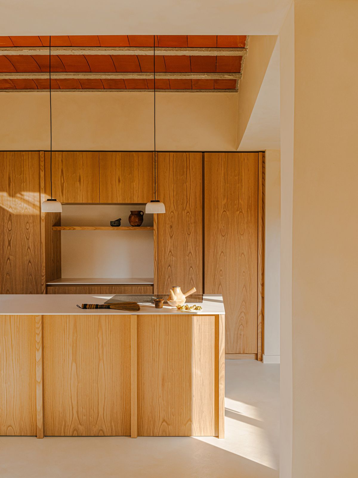 Photo 9 of 15 in Flexibility Is at the Forefront of This Brick Home in ...