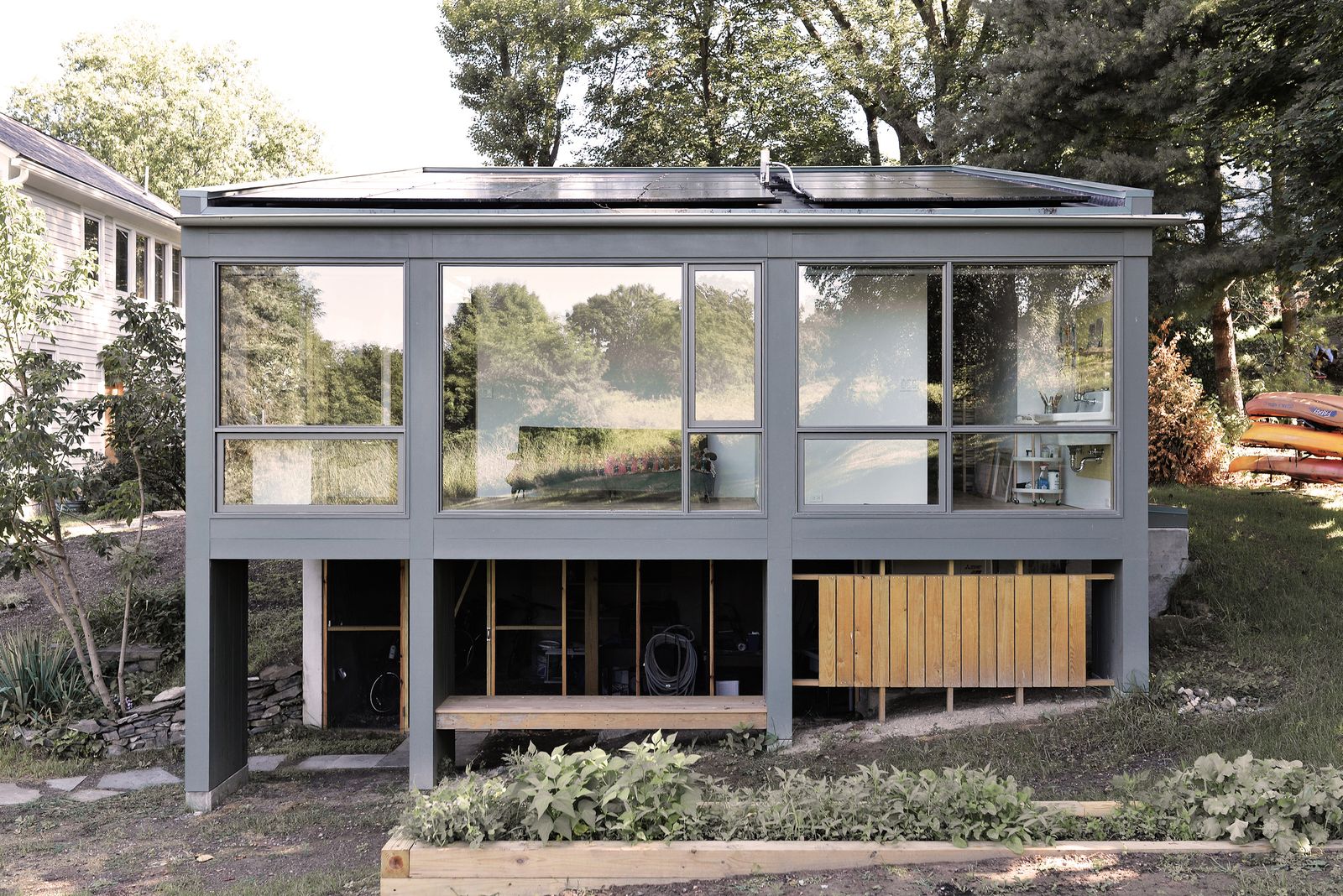 Photo 4 of 15 in The Garage Was in Bad Shape, So She Swapped It Out for ...