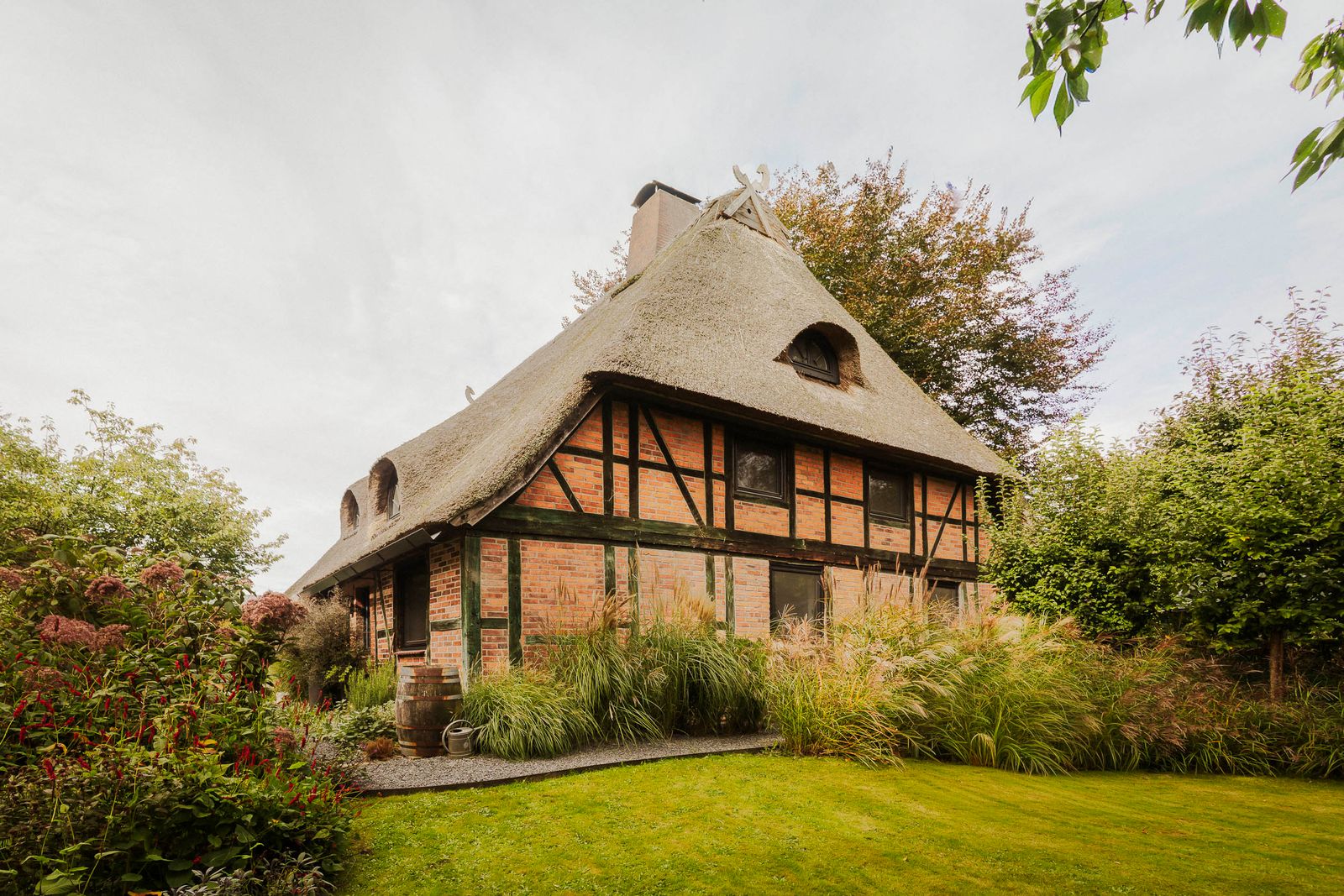 Photo 2 of 15 in It Might Have a Thatched Roof, but This $2M German ...