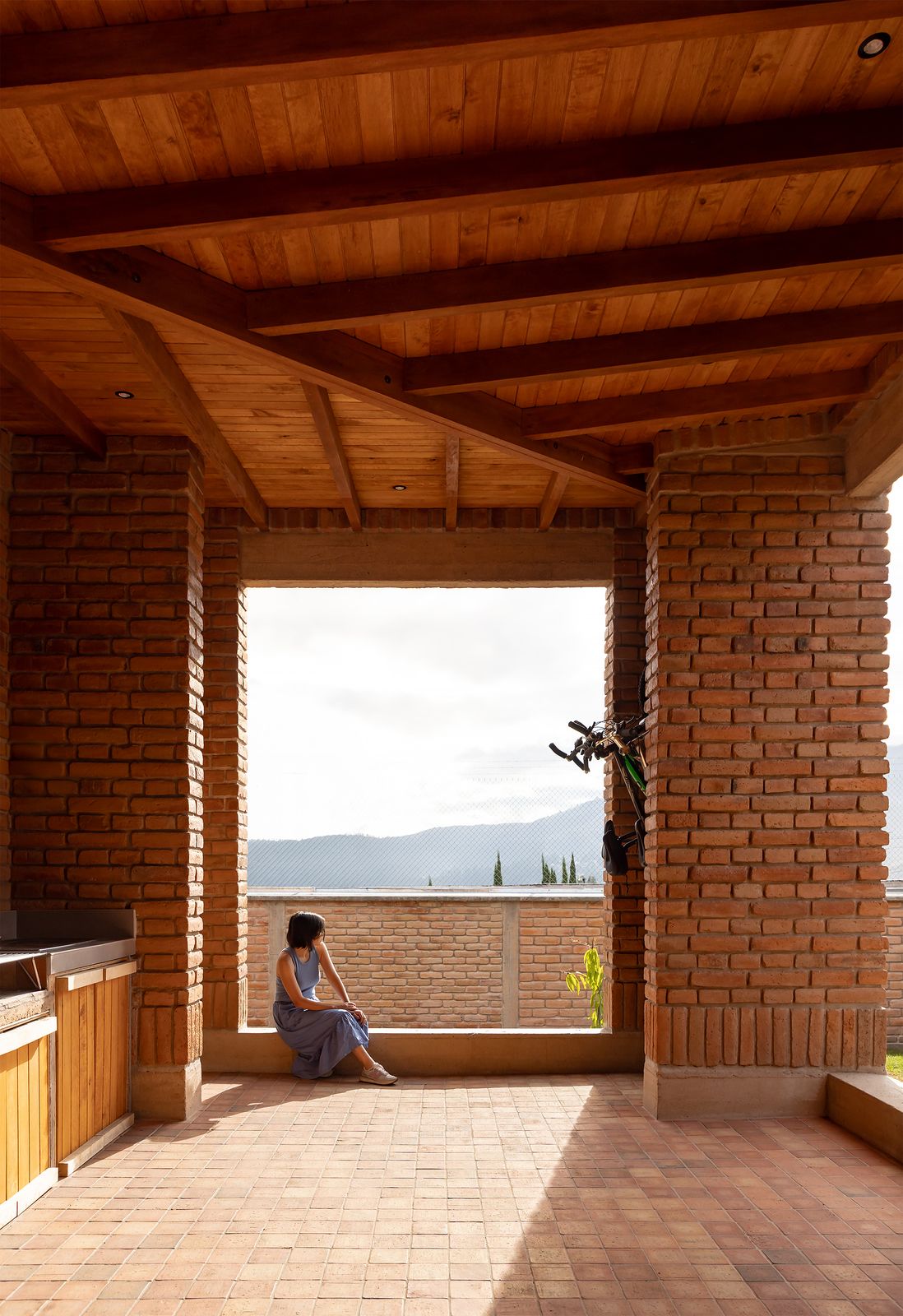 Photo 5 of 15 in The Bricks of This Quito Home Were Handmade at the ...