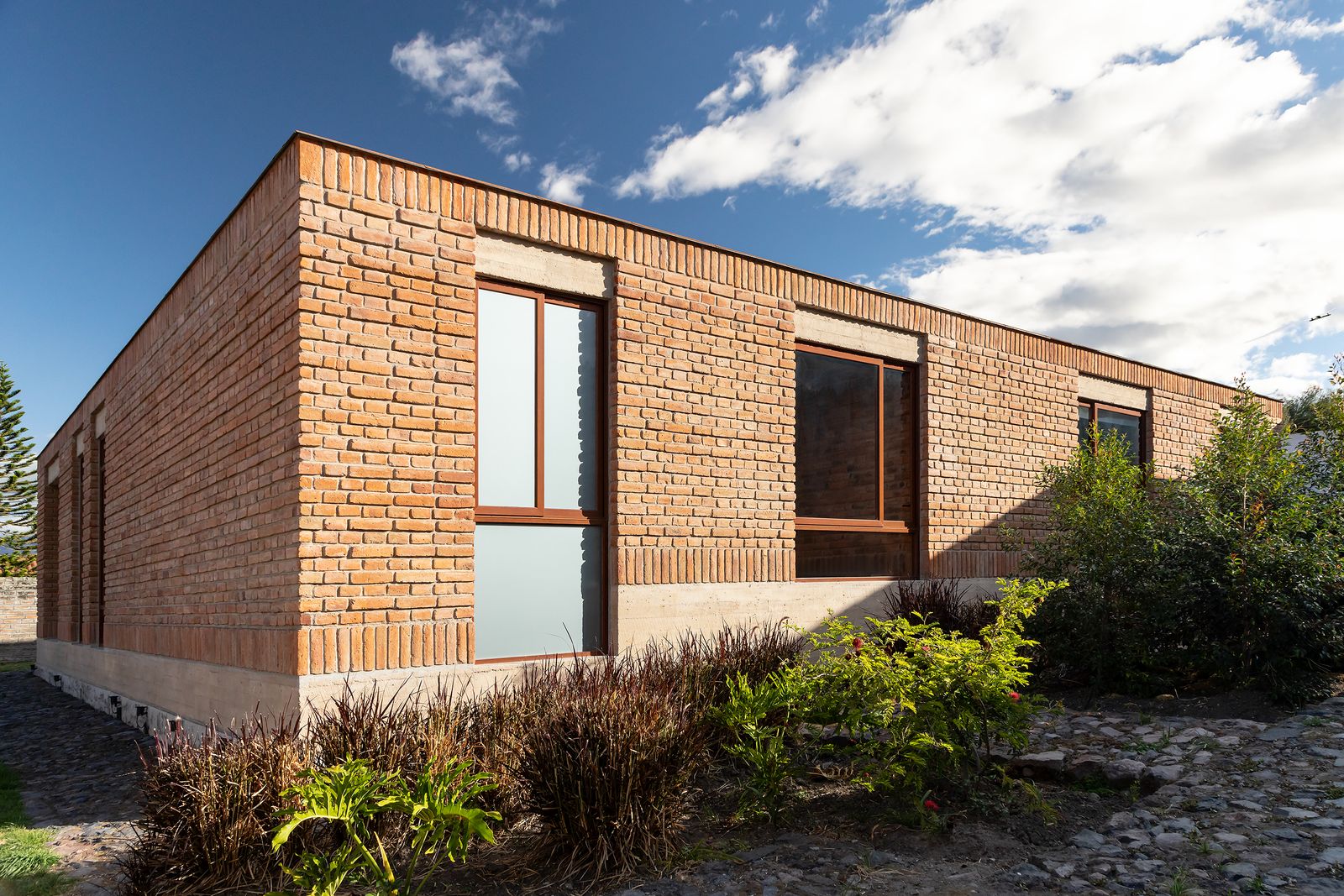 Photo 3 of 15 in The Bricks of This Quito Home Were Handmade at the ...